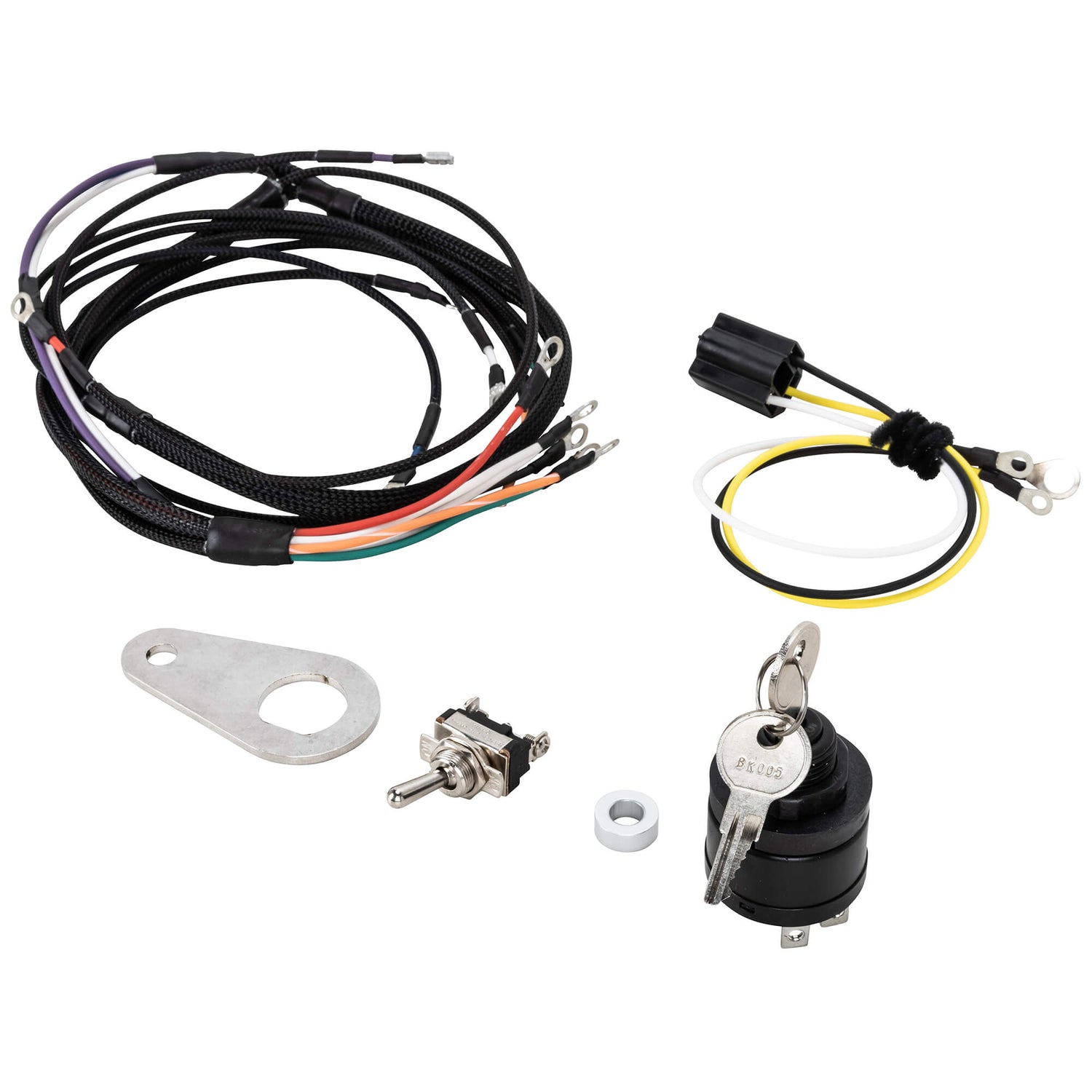 Gremlin Wiring The Sportster Treatment Custom Wiring Harness Kit 1998 ...