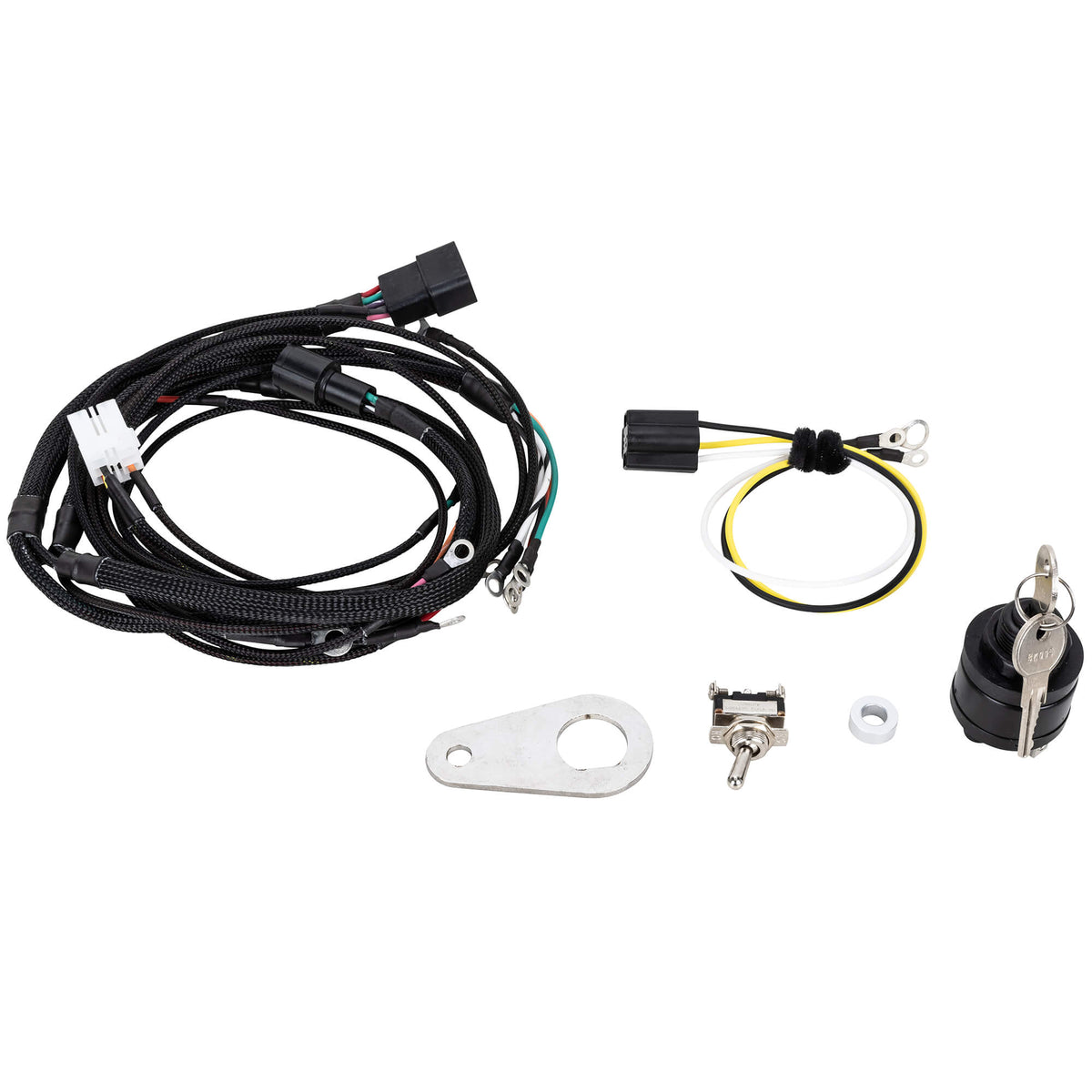 Gremlin Wiring The Sportster Treatment Custom Wiring Harness Kit 1991 ...