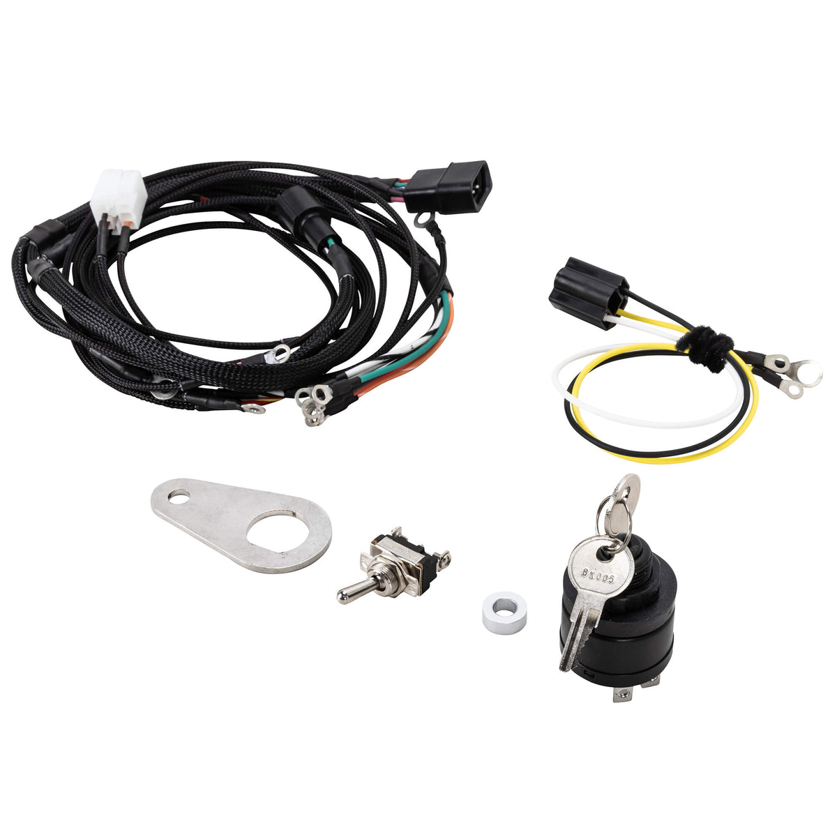 Gremlin Wiring The Sportster Treatment Custom Wiring Harness Kit 1991 ...