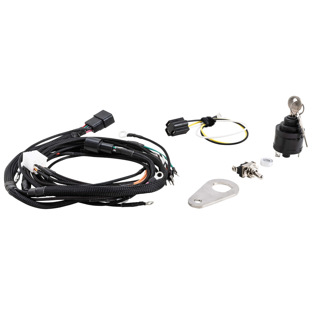 Gremlin Wiring The Sportster Treatment Custom Wiring Harness Kit 1991 ...