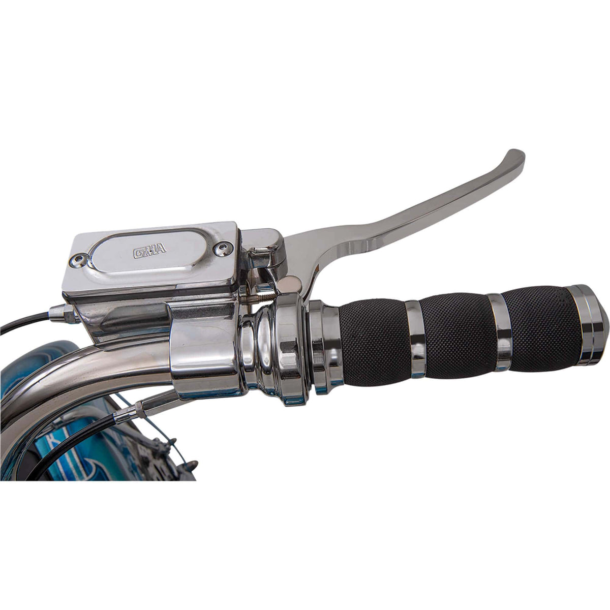 GMA Engineering 1 inch Brake Master Cylinder Assembly - Chrome - 5/8 ...