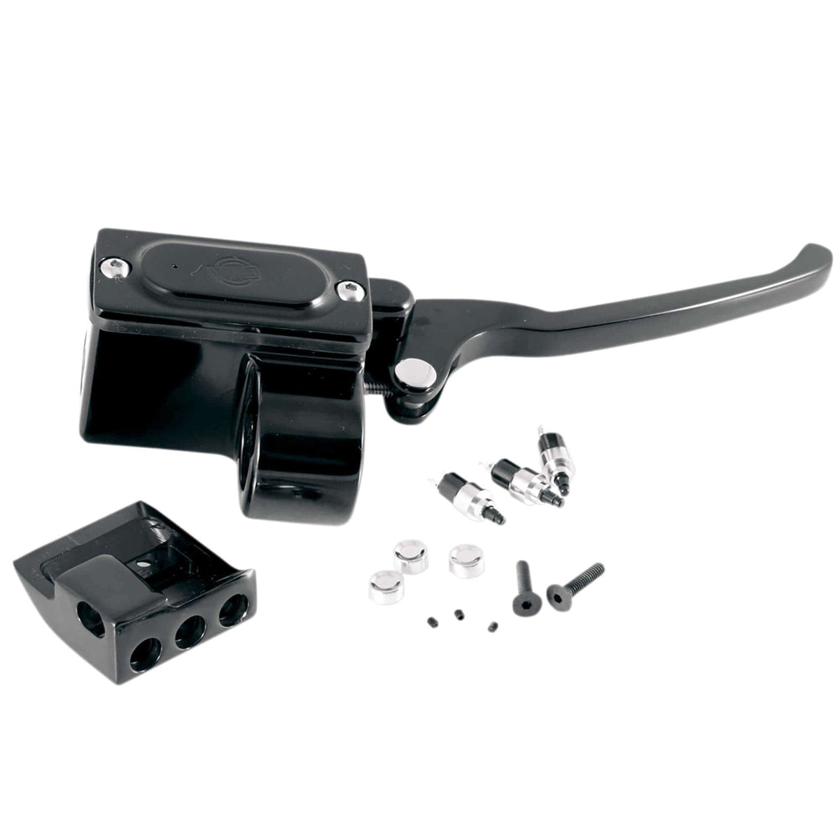 GMA Engineering 1 inch Brake Master Cylinder Assembly with Switches ...