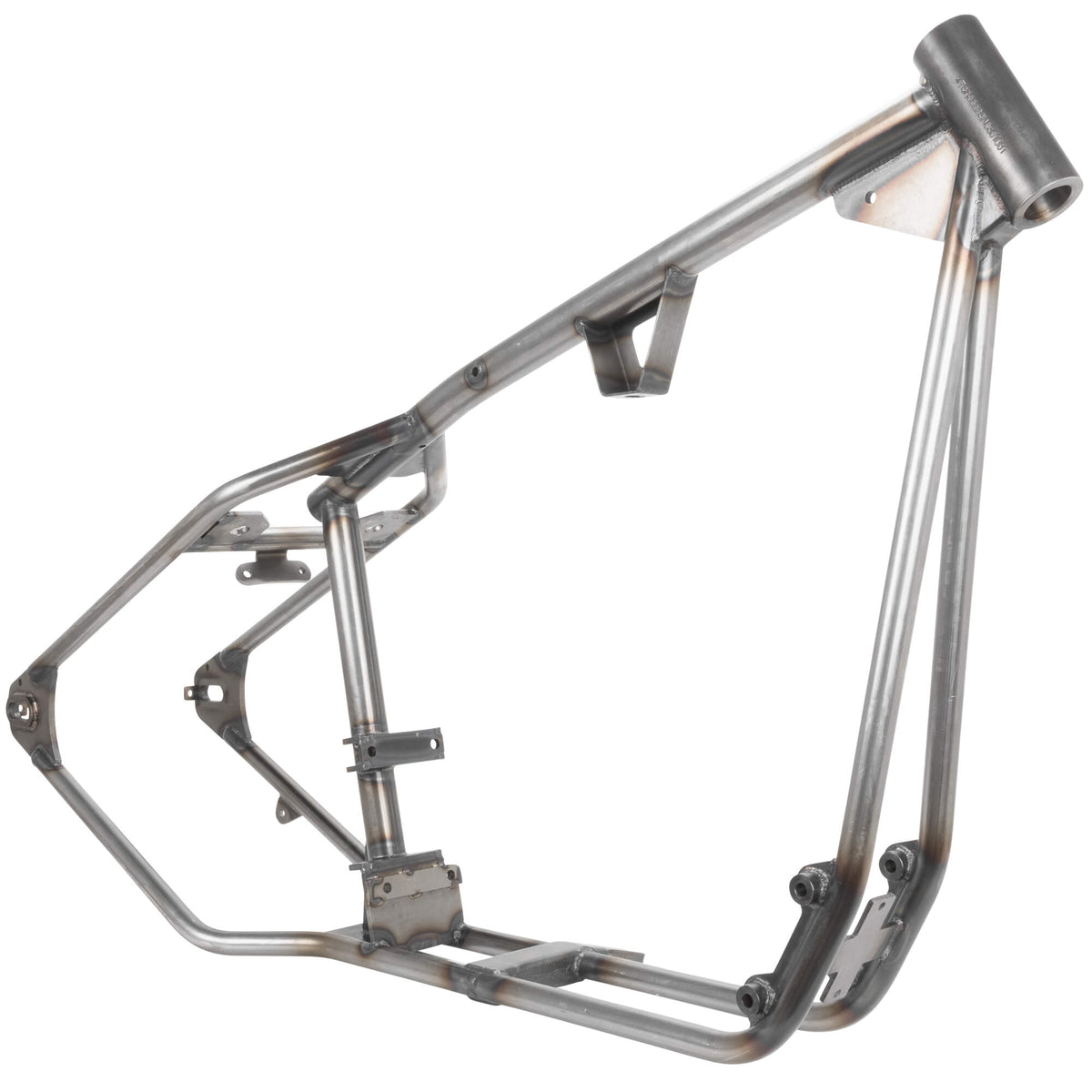 Gasbox Full Rigid Chopper Frame for Harley Ironhead Sportster's - Disc ...