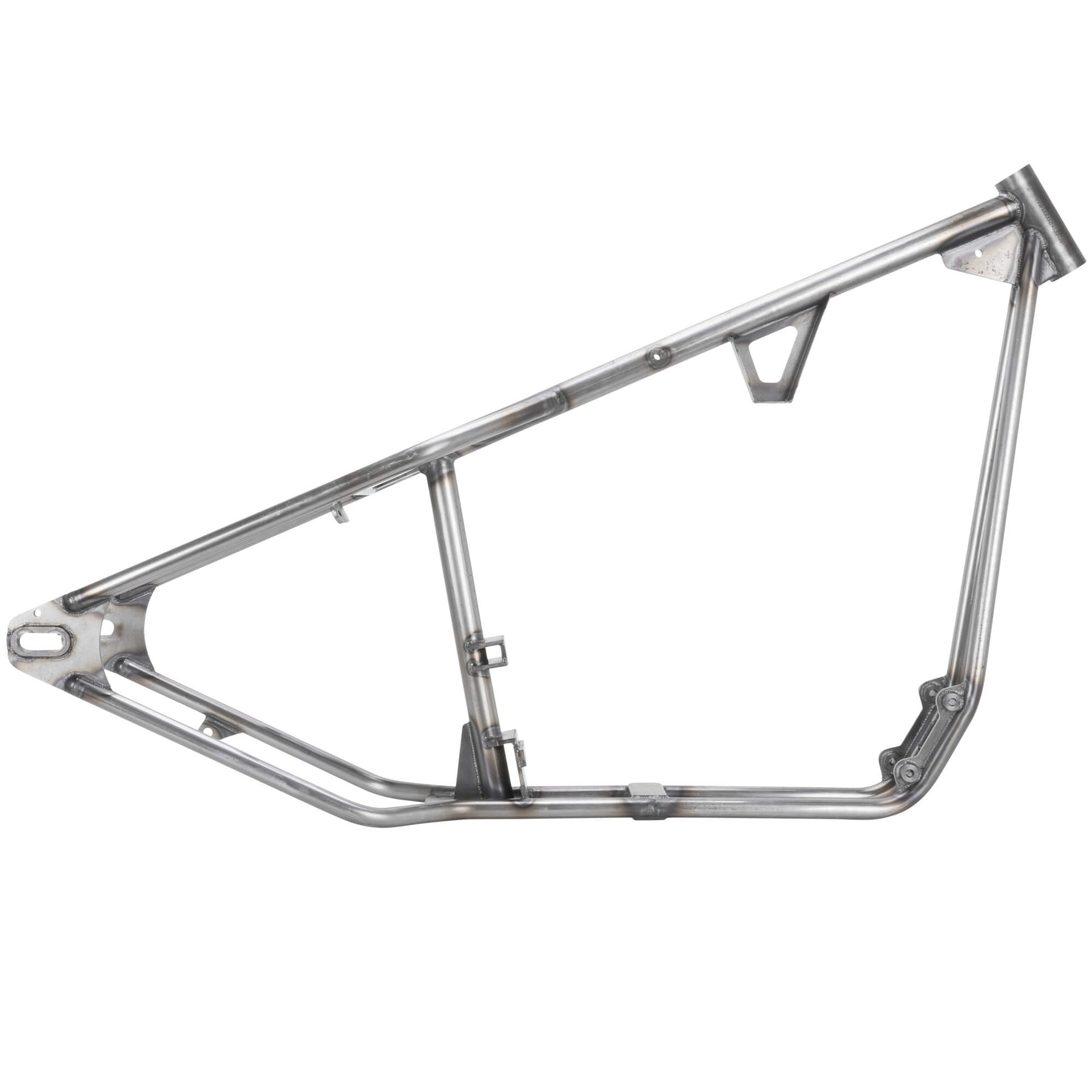 Gasbox Full Rigid Chopper Frame for Harley Ironhead Sportster's - Disc ...
