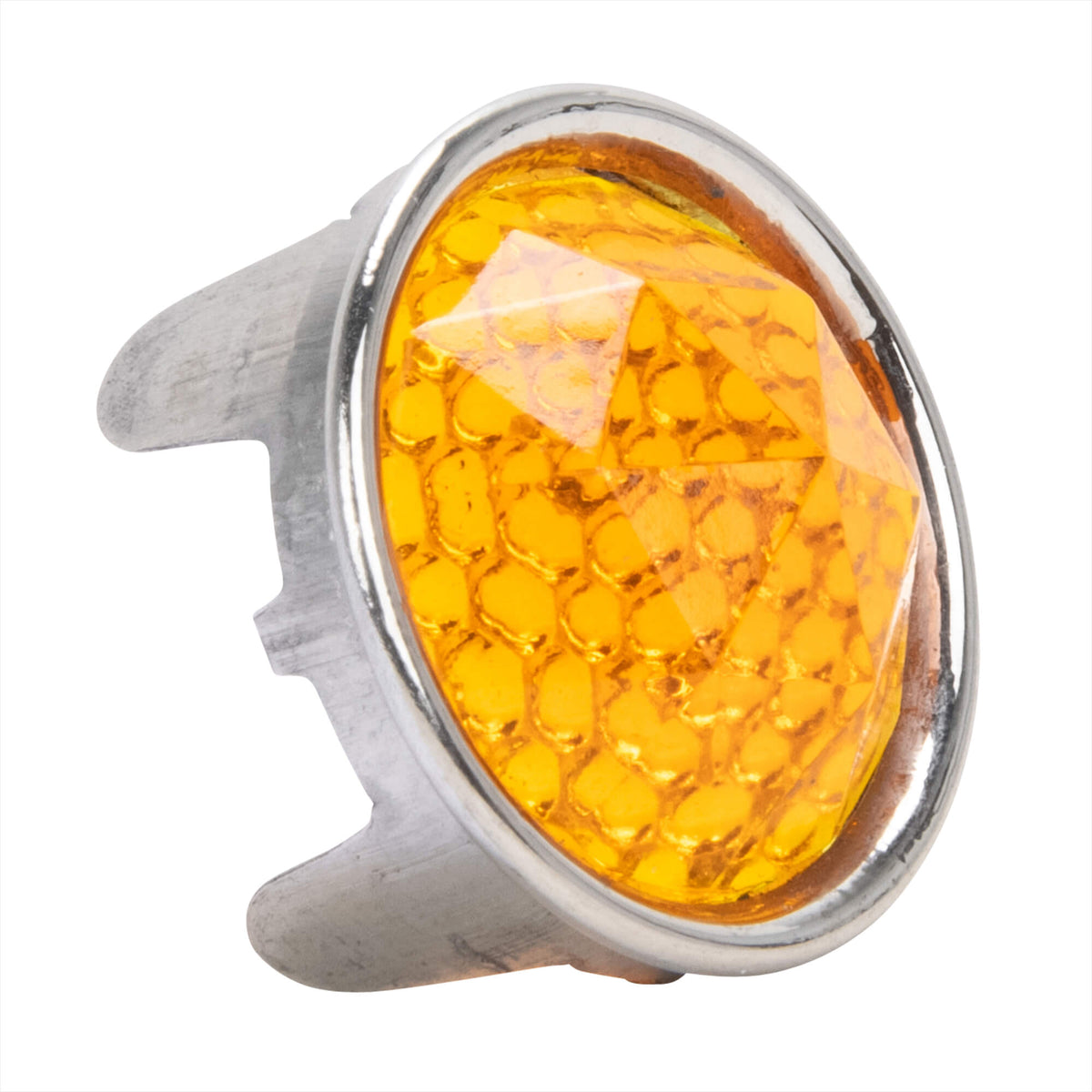 Red Fox Enterprises Prism Cut Glass Dot - Amber – Lowbrow Customs