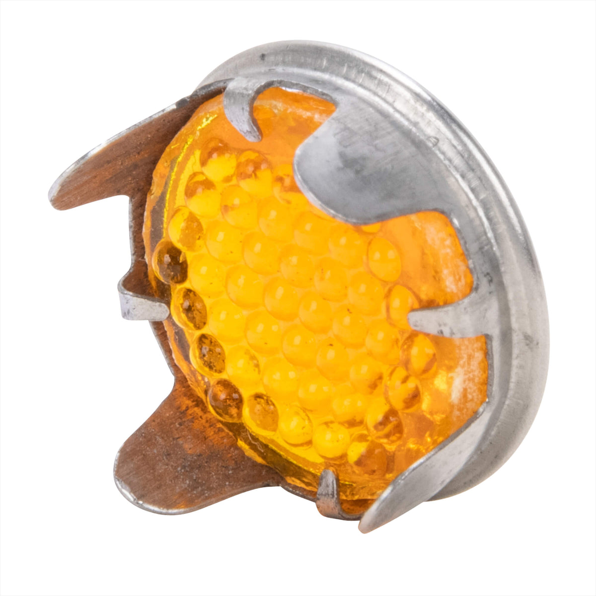 Red Fox Enterprises Prism Cut Glass Dot - Amber – Lowbrow Customs