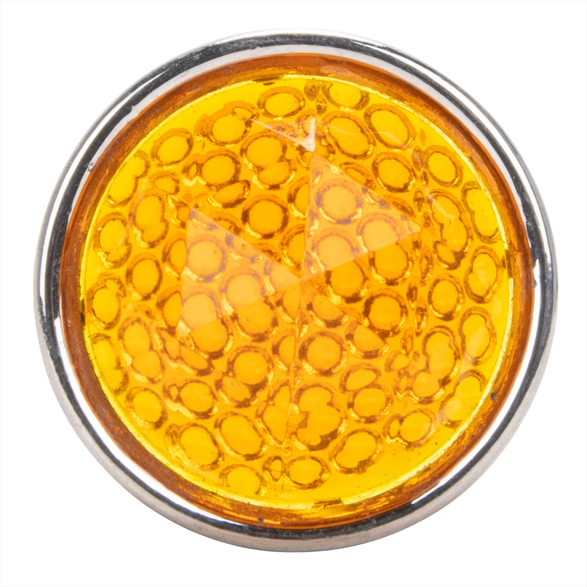 Red Fox Enterprises Prism Cut Glass Dot - Amber – Lowbrow Customs