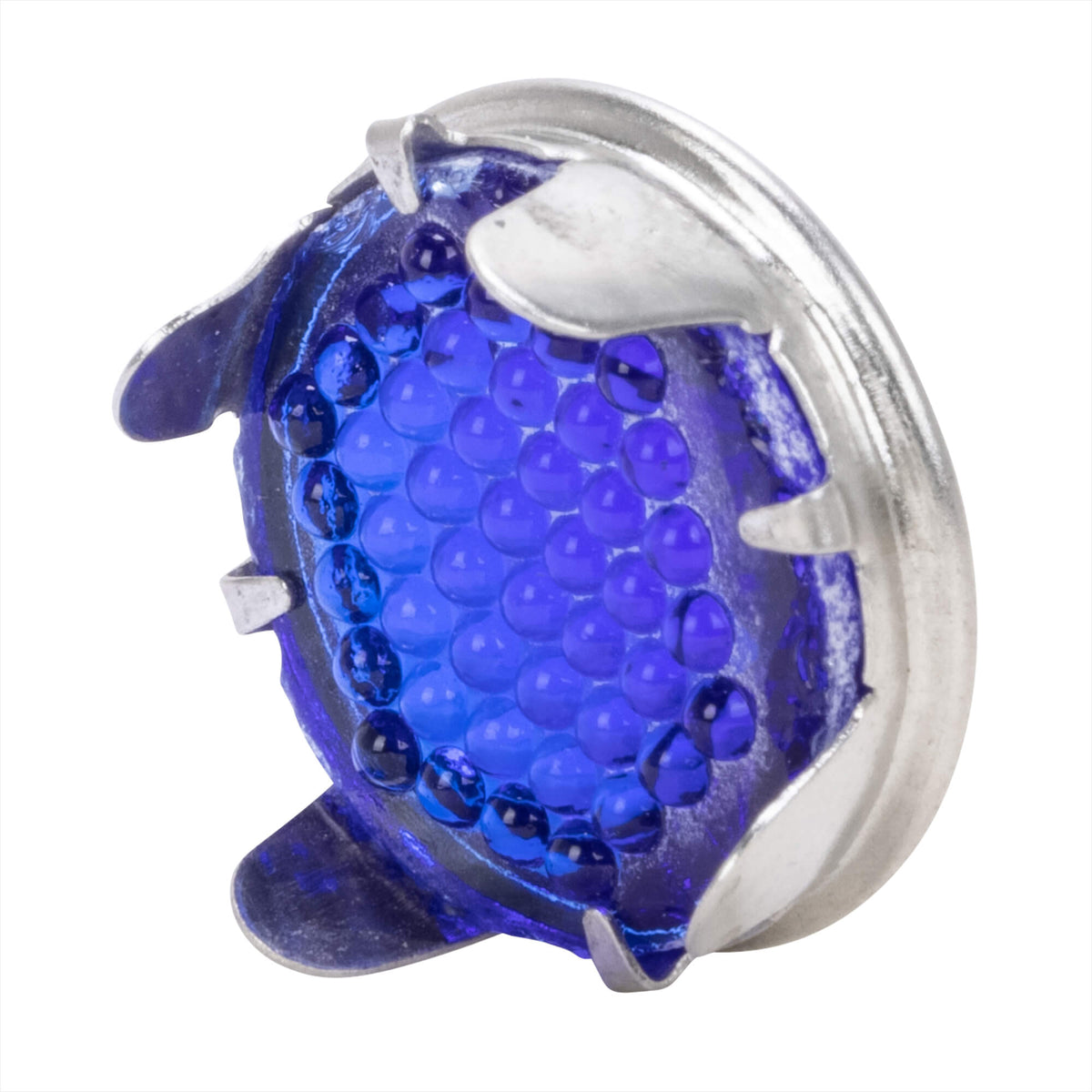 Red Fox Enterprises Prism Cut Glass Dot - Blue – Lowbrow Customs