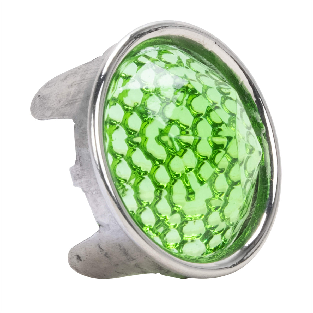Red Fox Enterprises Prism Cut Glass Dot - Green – Lowbrow Customs