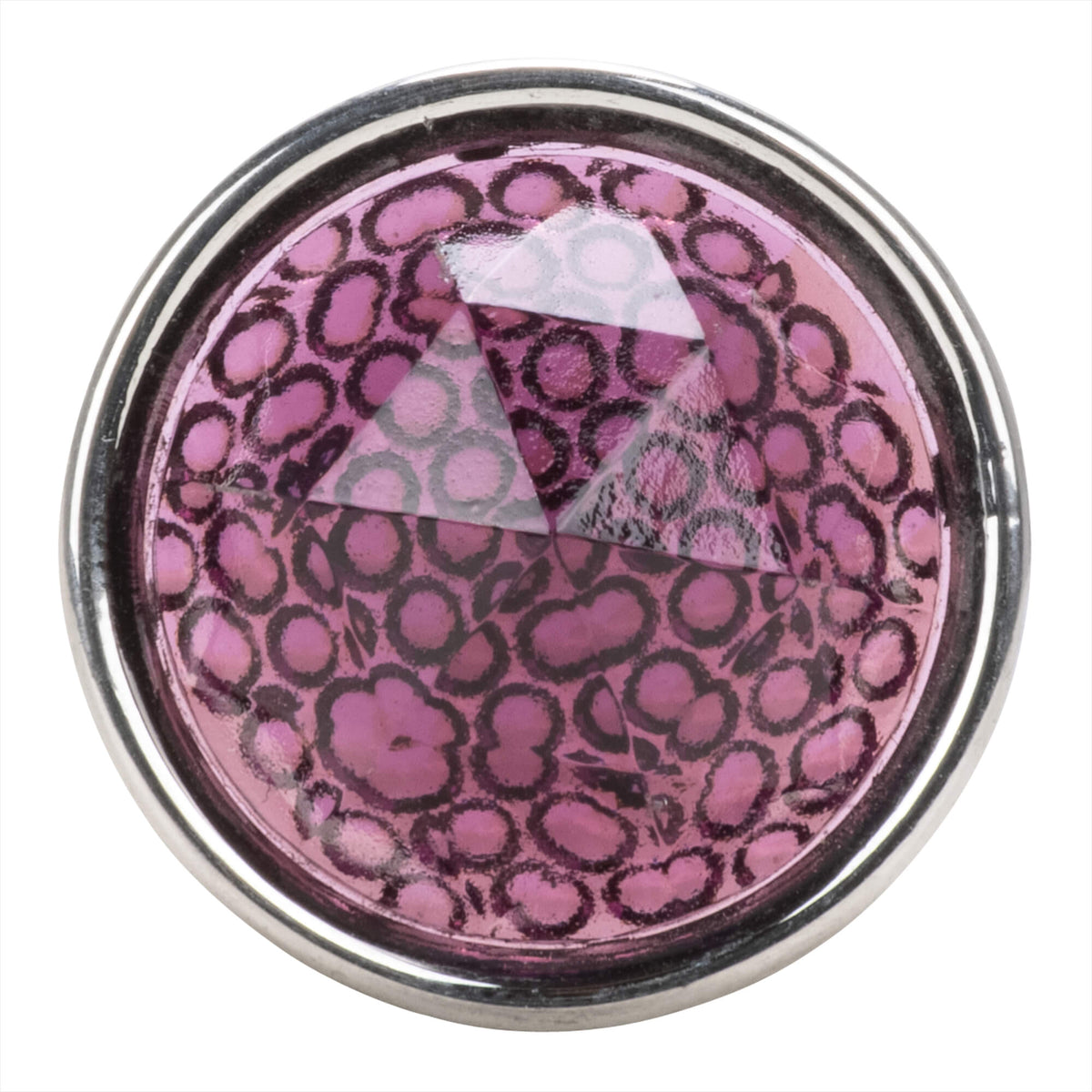 Red Fox Enterprises Prism Cut Glass Dot - Purple – Lowbrow Customs
