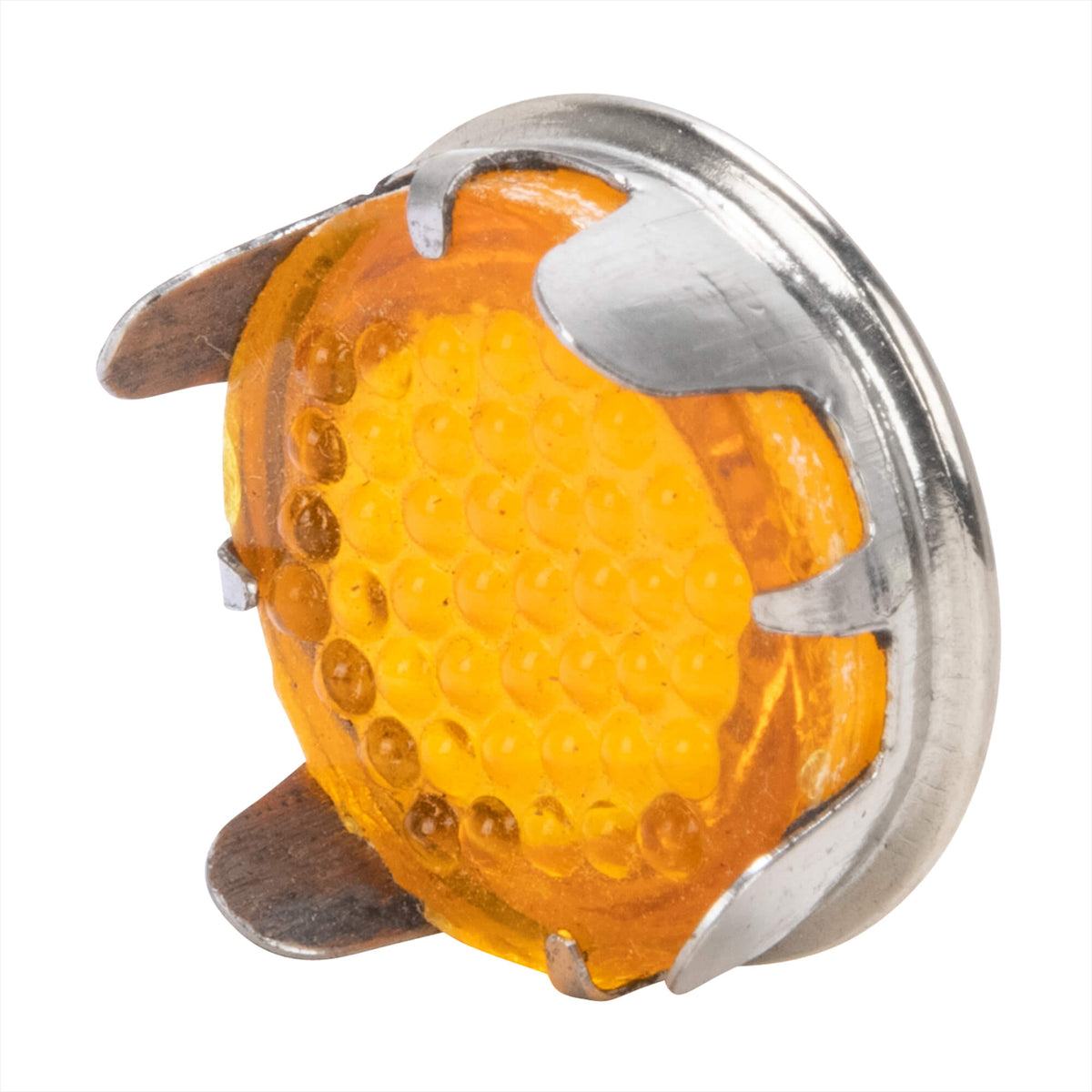 Red Fox Enterprises Smooth Cut Glass Dot - Amber – Lowbrow Customs