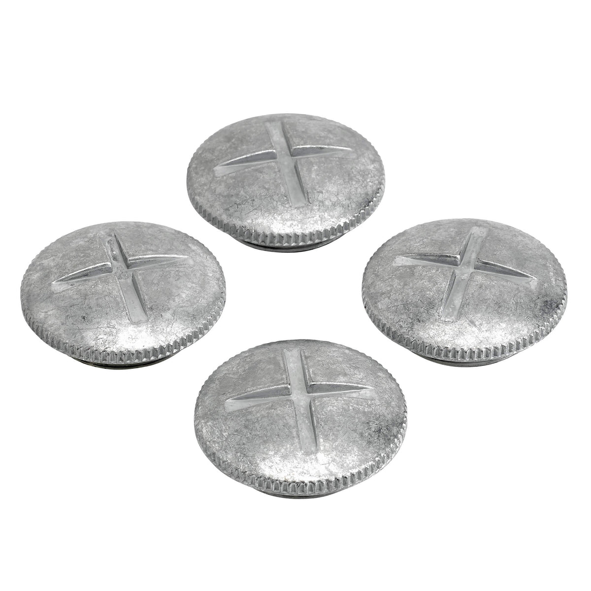 British Standard Rocker Cap/Valve Cover Set Triumph 350 500 650 Unit ...