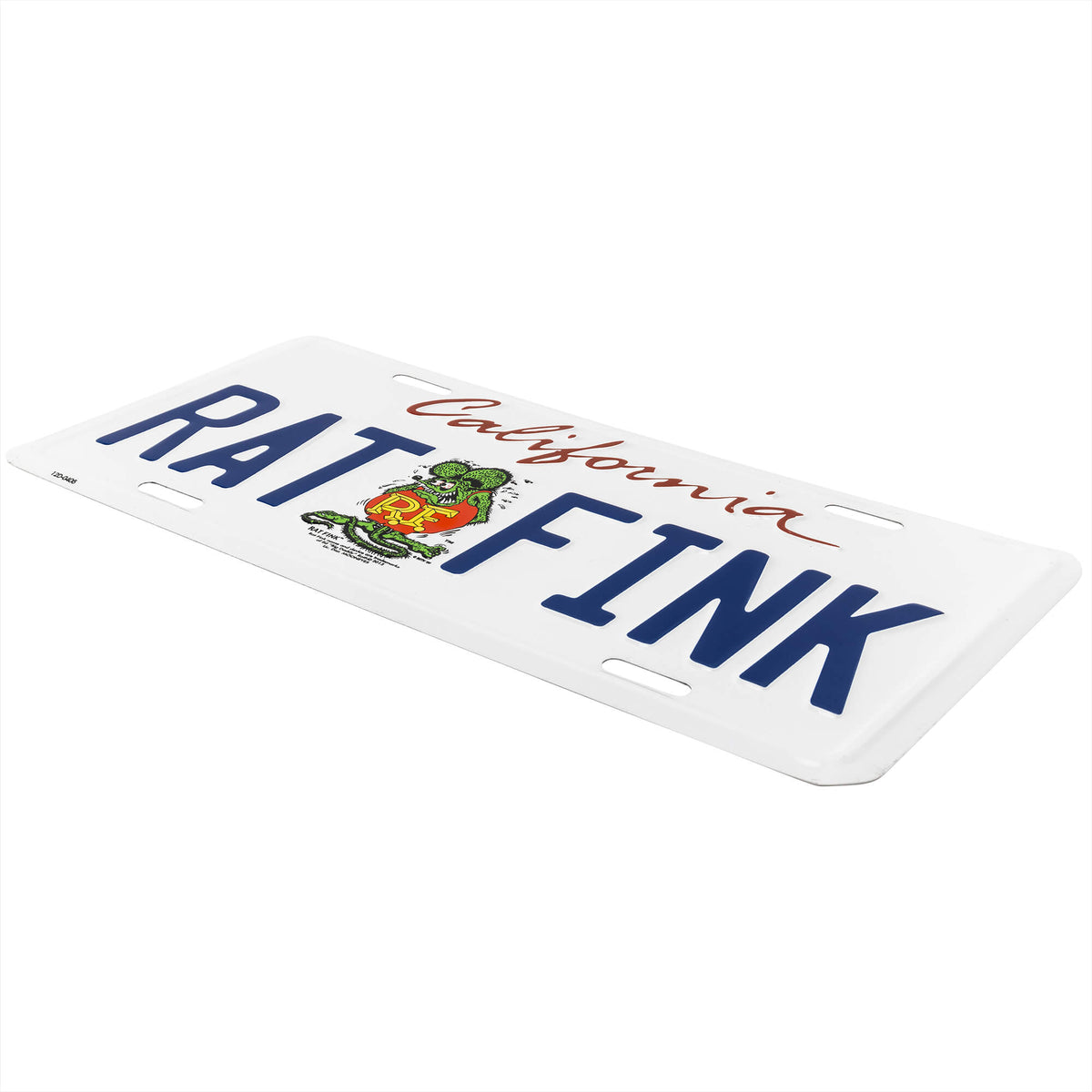 Mooneyes Rat Fink California License Plate – Lowbrow Customs