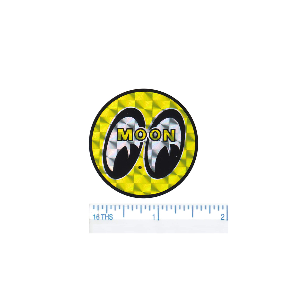 Mooneyes PrisMOONs Sticker - Small – Lowbrow Customs