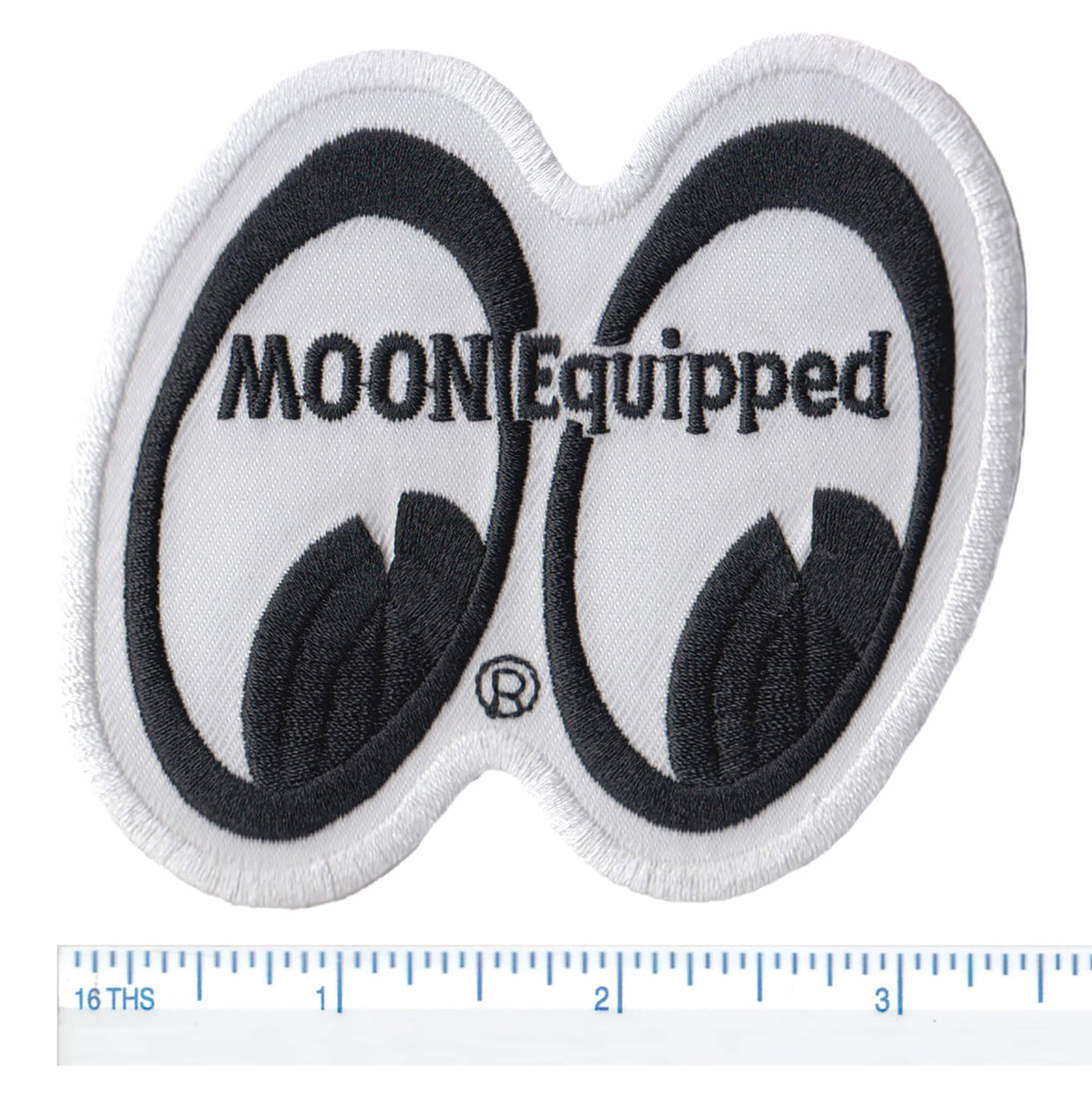 Mooneyes MOON Equipped Eyes Logo Patch – Lowbrow Customs