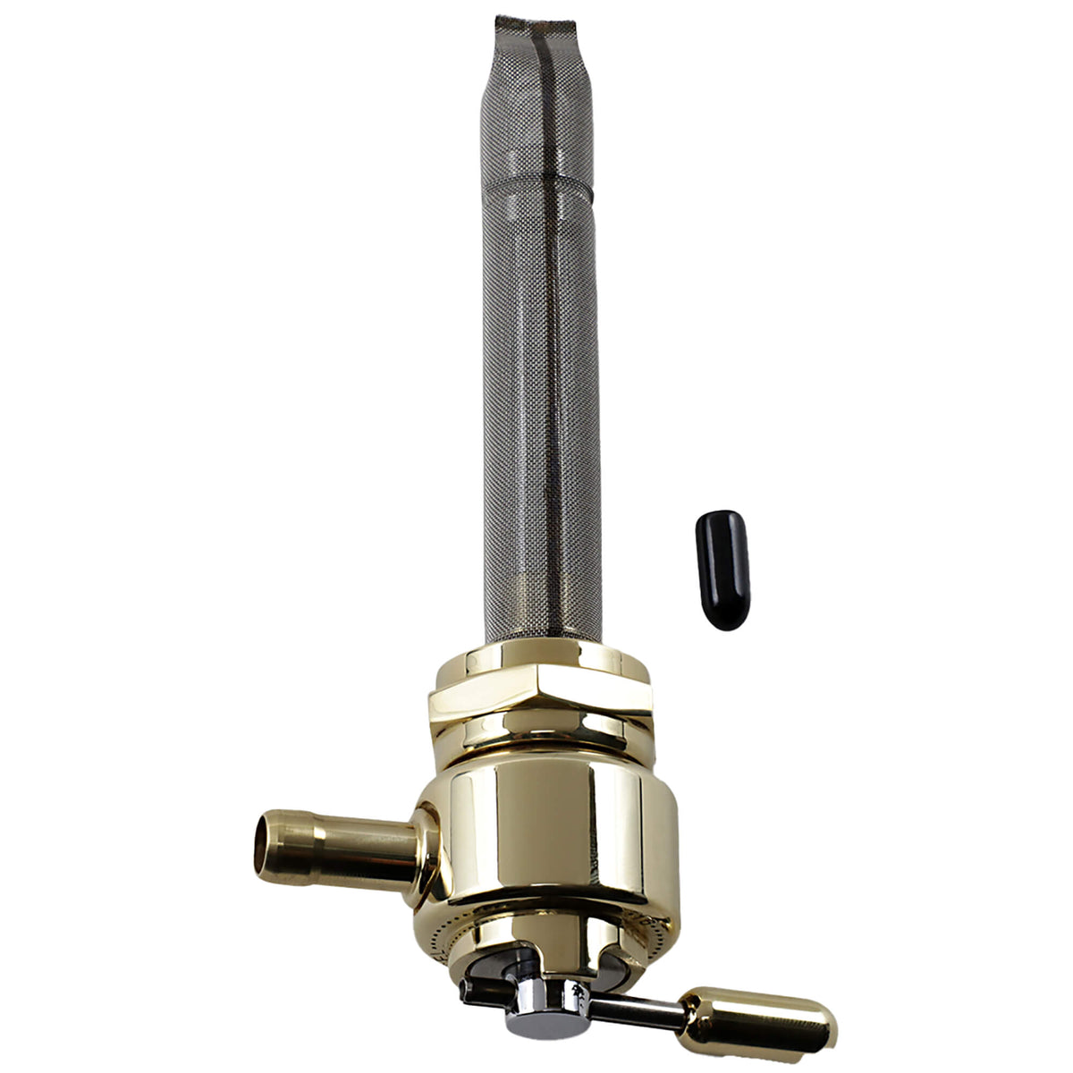 Pingel 22MM Power-Flo Petcock - Round Body - Brass - Inward – Lowbrow ...