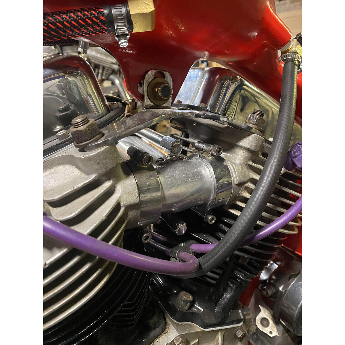 Marion Metalworks Super Carb Mounting Kit – Lowbrow Customs