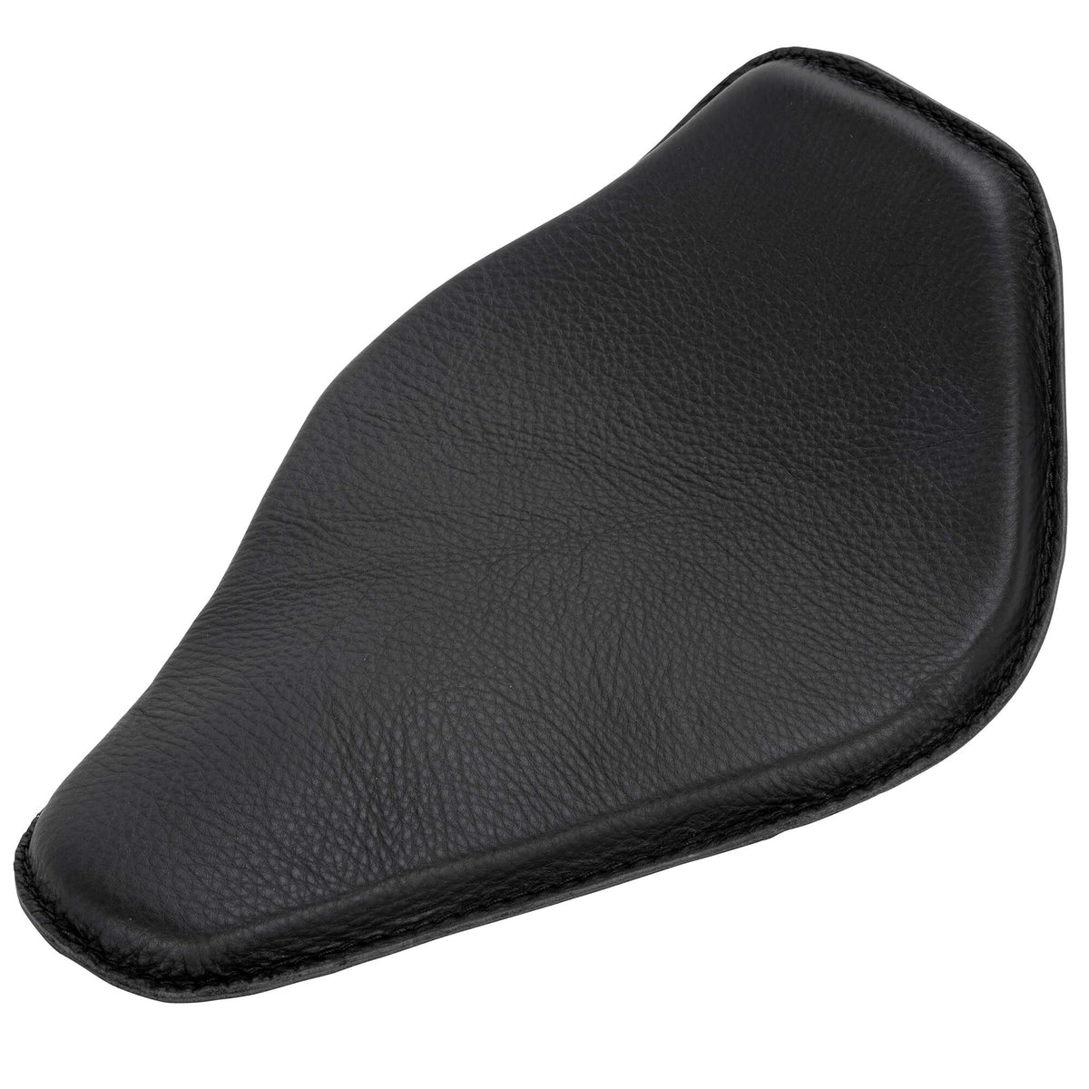 Rich Phillips Seat Co. Snub Nose Leather Solo Seat - Buckskin – Lowbrow ...