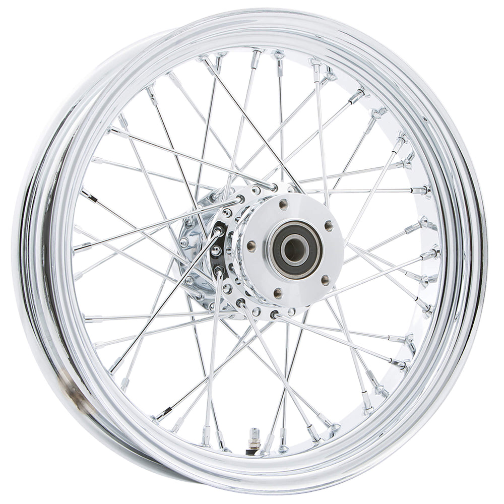 Harley Sportster 21" Front Wheel - Chrome Finish – Lowbrow Customs