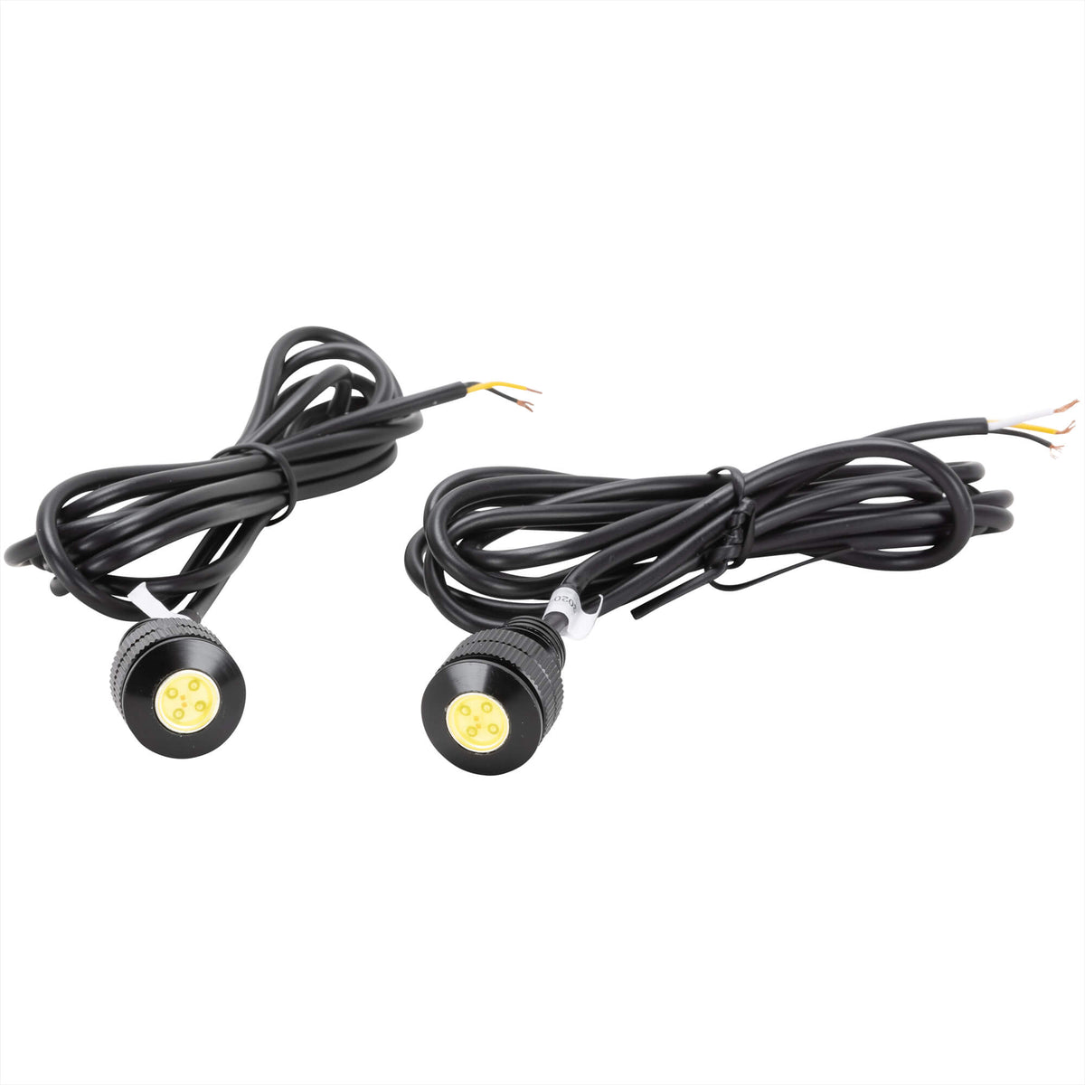 Custom Dynamics Boltz Lighting - Black Trim - Amber/White LED – Lowbrow ...