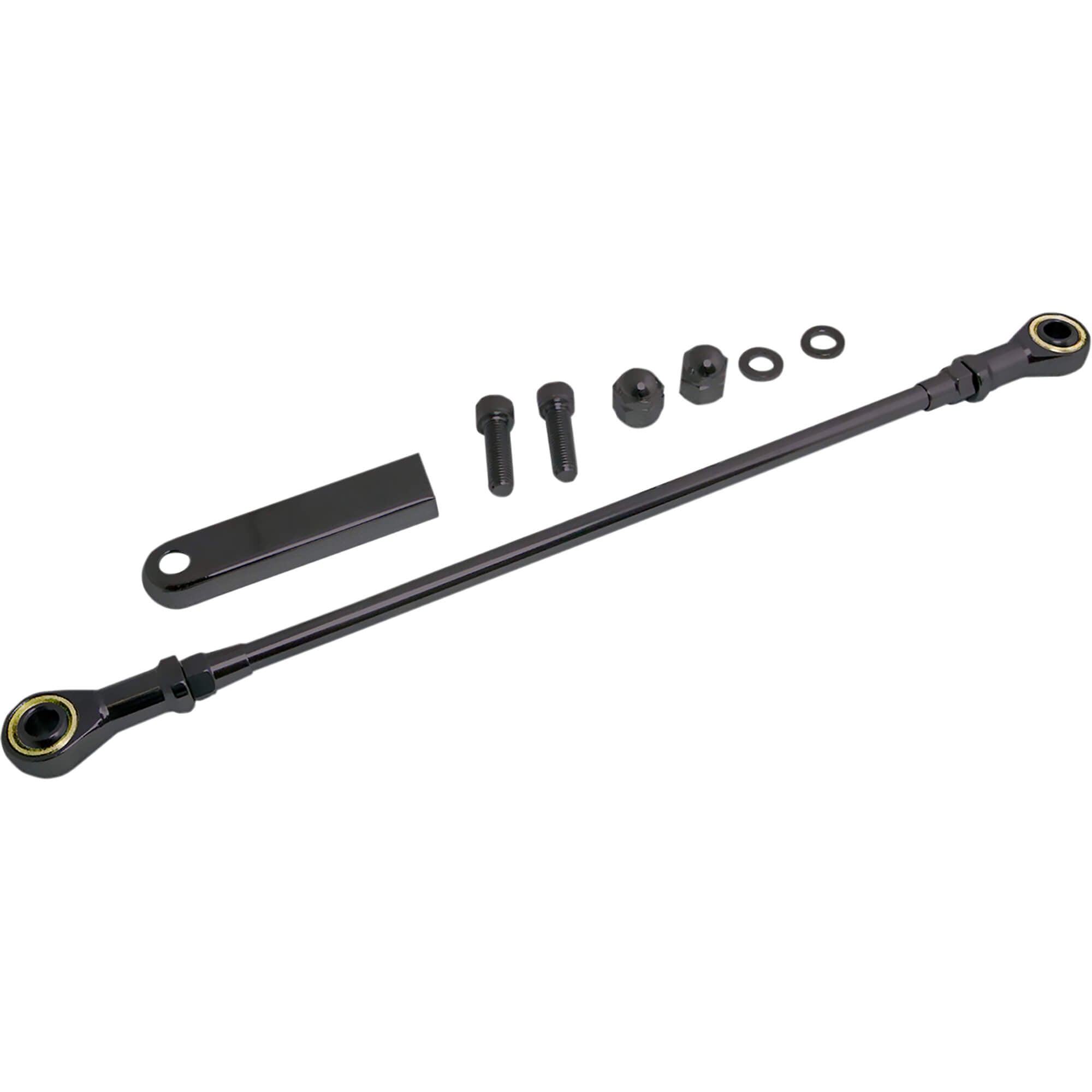 Drag Specialties Shifter Linkage - Black - 1984-2021 Harley-Davidson ...