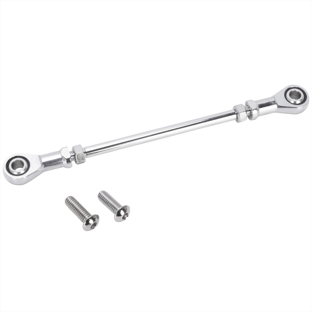 Drag Specialties Shifter Linkage - Chrome - 2004-21 Harley-Davidson ...