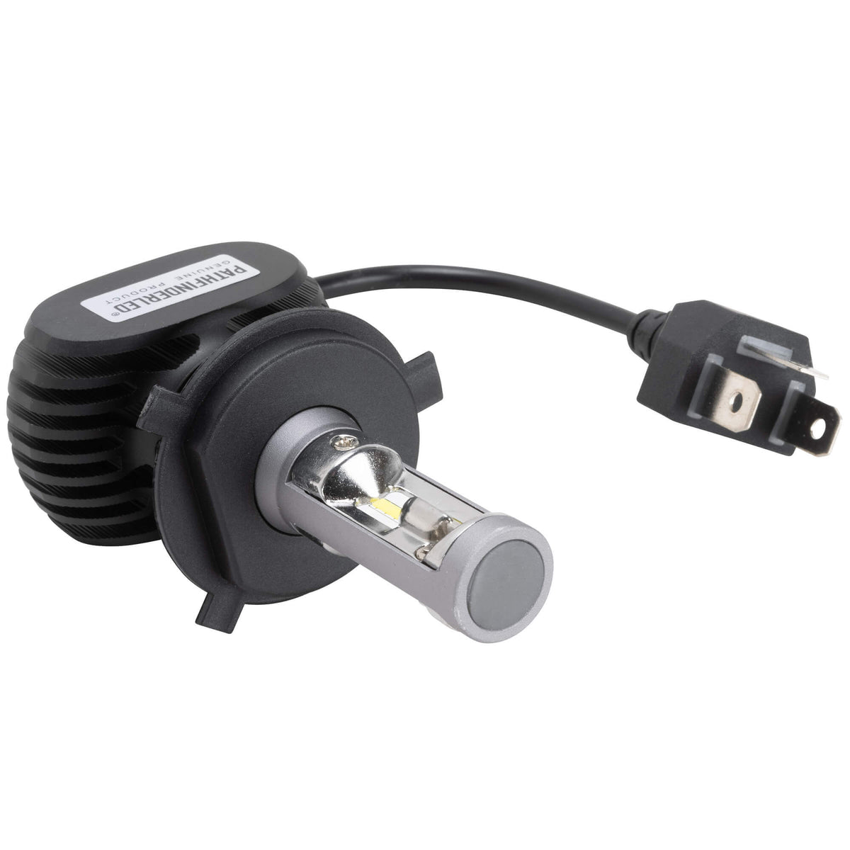 Pathfinder LED Replacement Fanless LED H4 Headlight Bulb – Lowbrow Customs