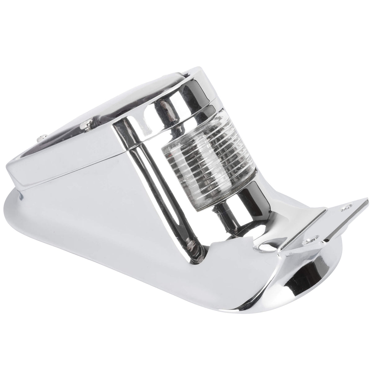 Cycle Standard Tombstone LED Taillight - Smoked Lens - Chrome – Lowbrow ...