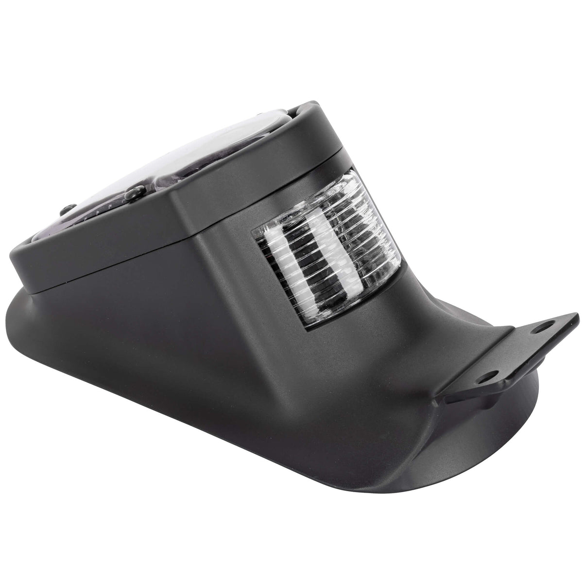 Cycle Standard Tombstone LED Taillight - Smoked Lens - Black – Lowbrow ...