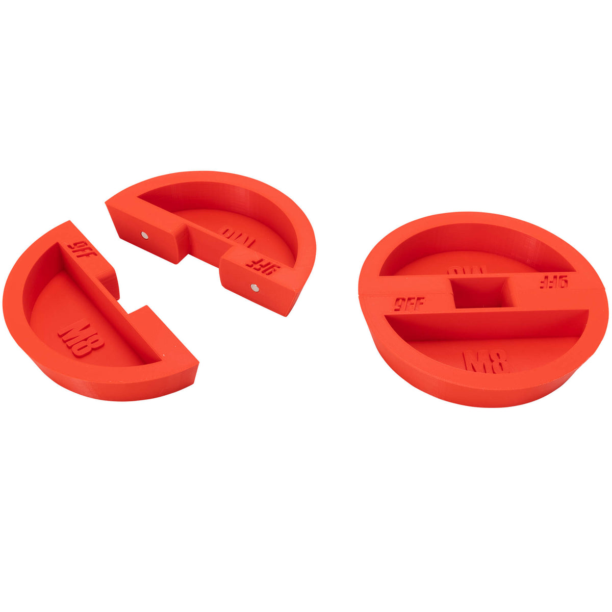 9 Finger Fabrication Engine Case Bore Plug Set - Harley-Davidson M8 ...