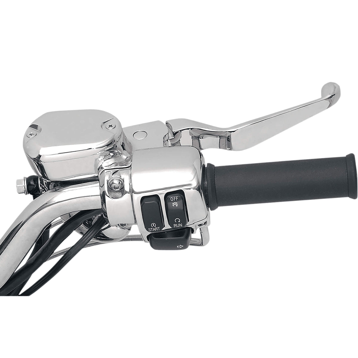 Drag Specialties Brake/Mechanical Clutch Controls Kit w/o Switches ...