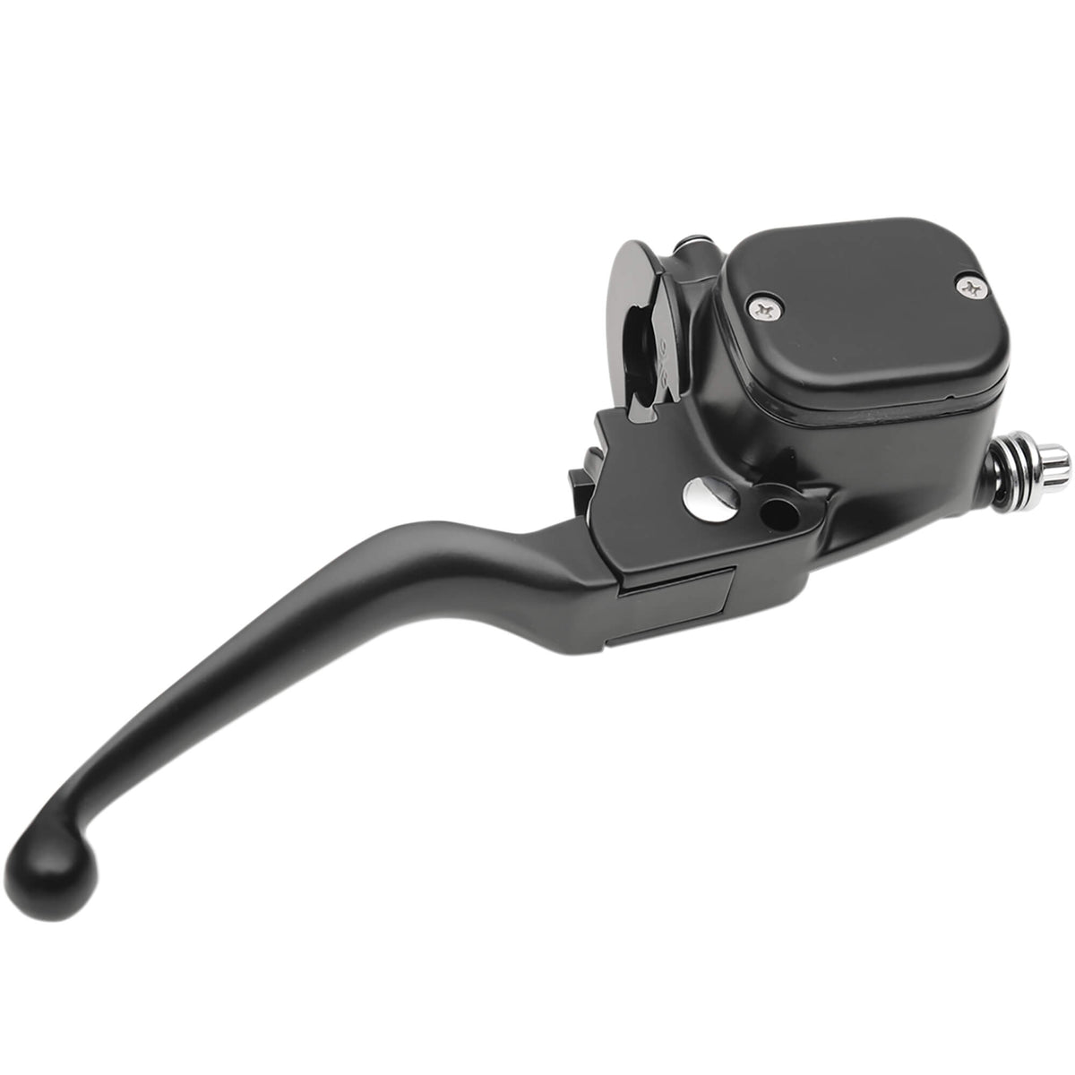 Drag Specialties Front Brake Master Cylinder Assembly - Black - Dual ...