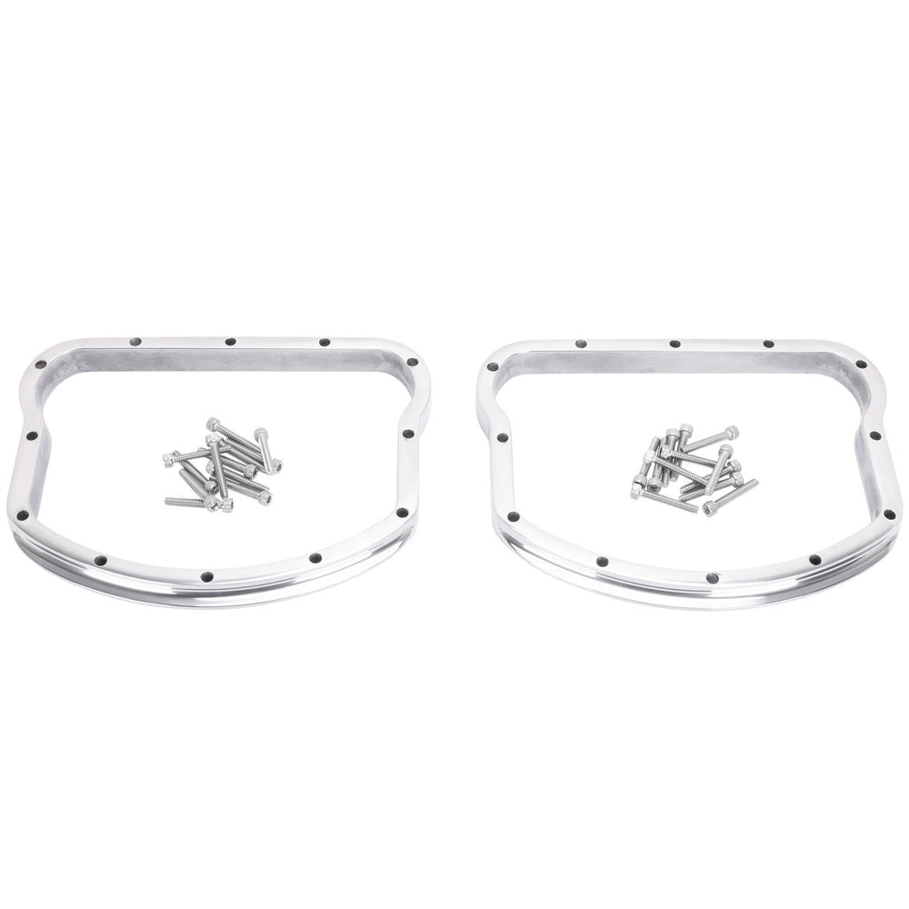 Cycle Standard Rocker Box Covers - Chrome - 1948-65 Harley-Davidson ...