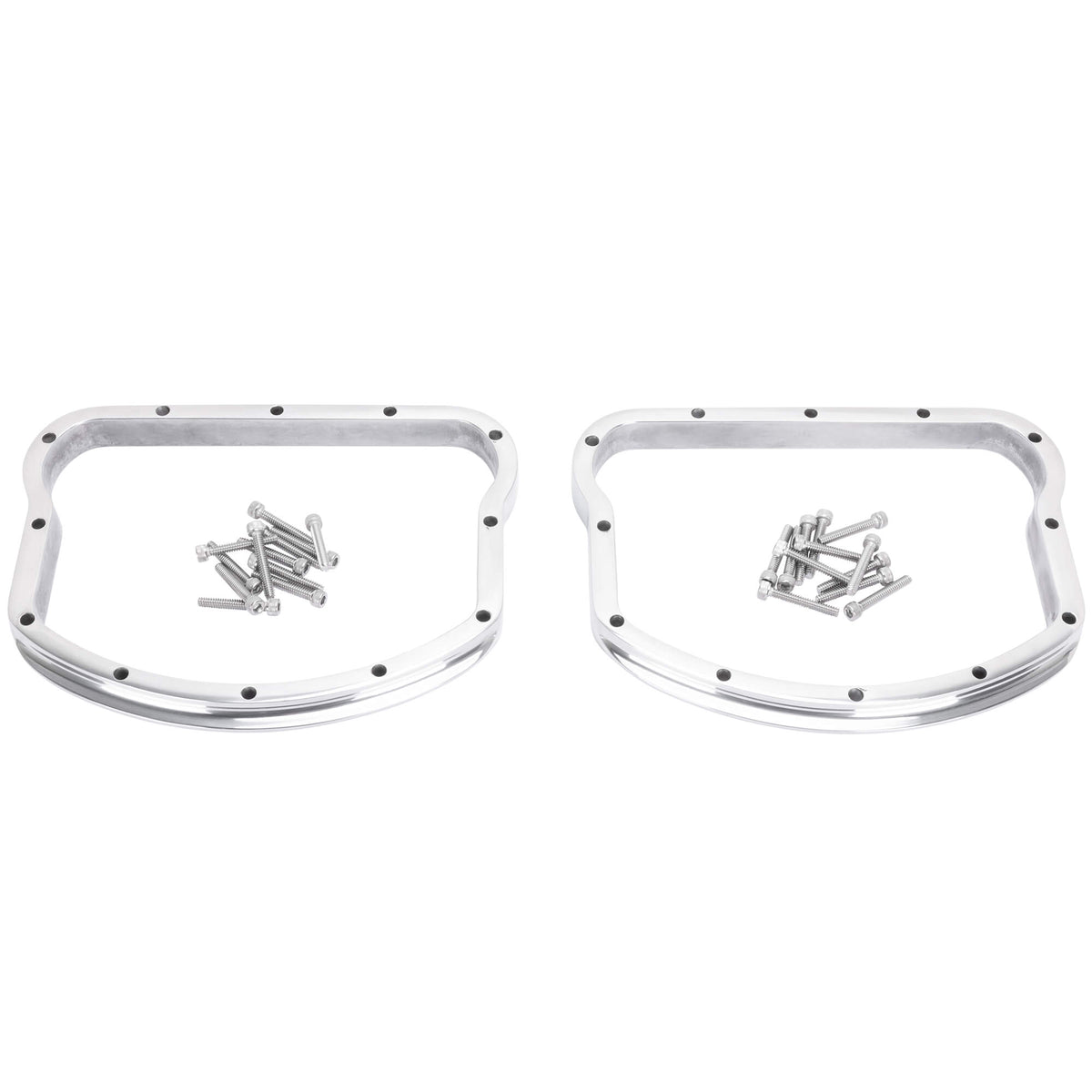 Cycle Standard Rocker Box D-rings - Polished - 1948-65 Harley-Davidson ...