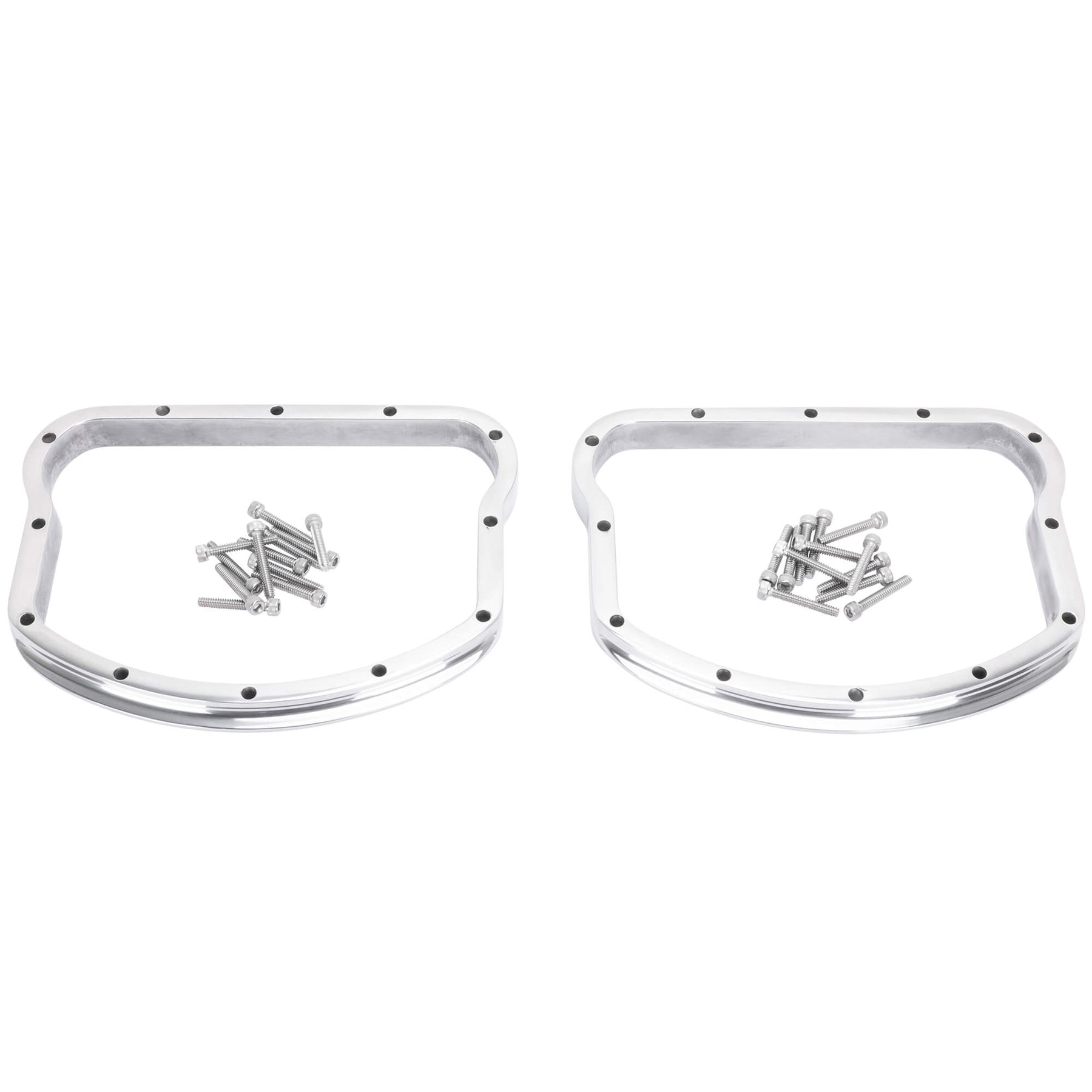 Cycle Standard Rocker Box Covers - Chrome - 1948-65 Harley-Davidson ...