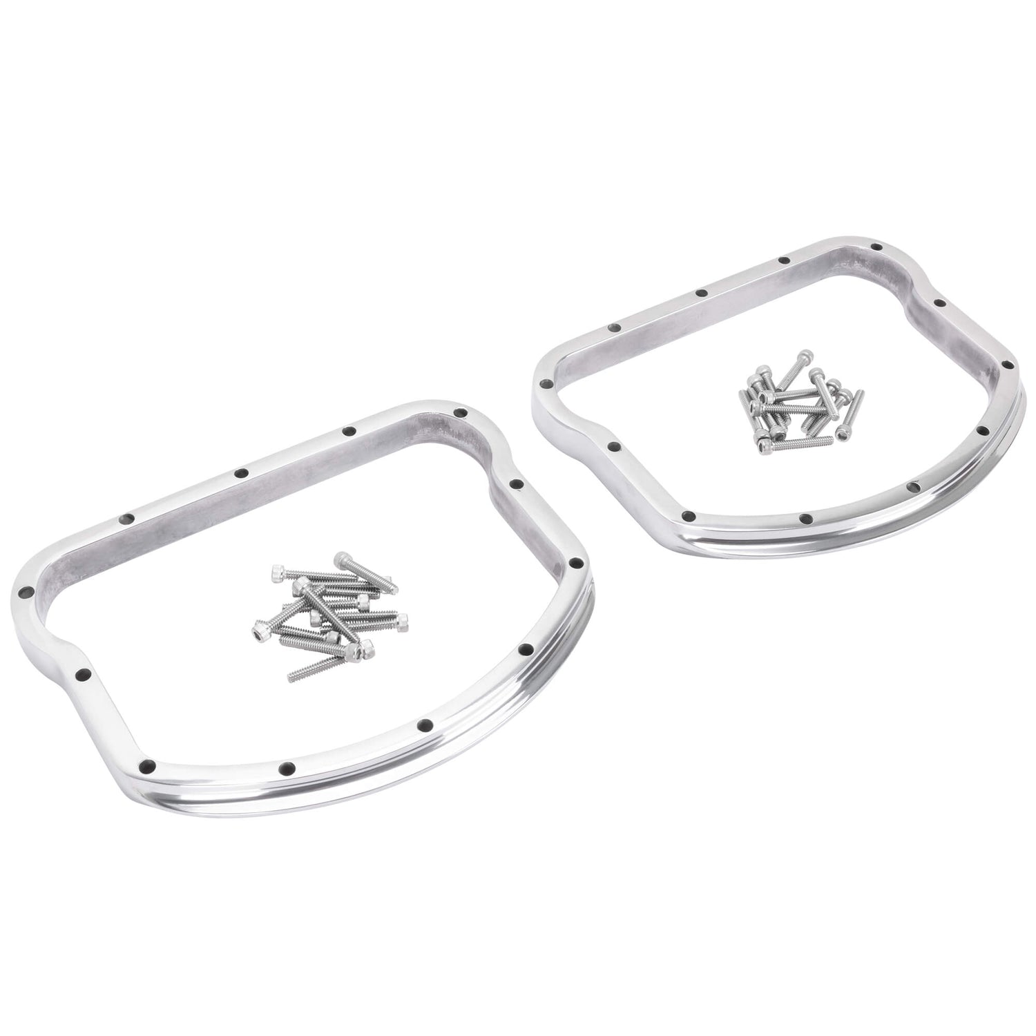 Cycle Standard Rocker Box Covers - Chrome - 1948-65 Harley-Davidson ...