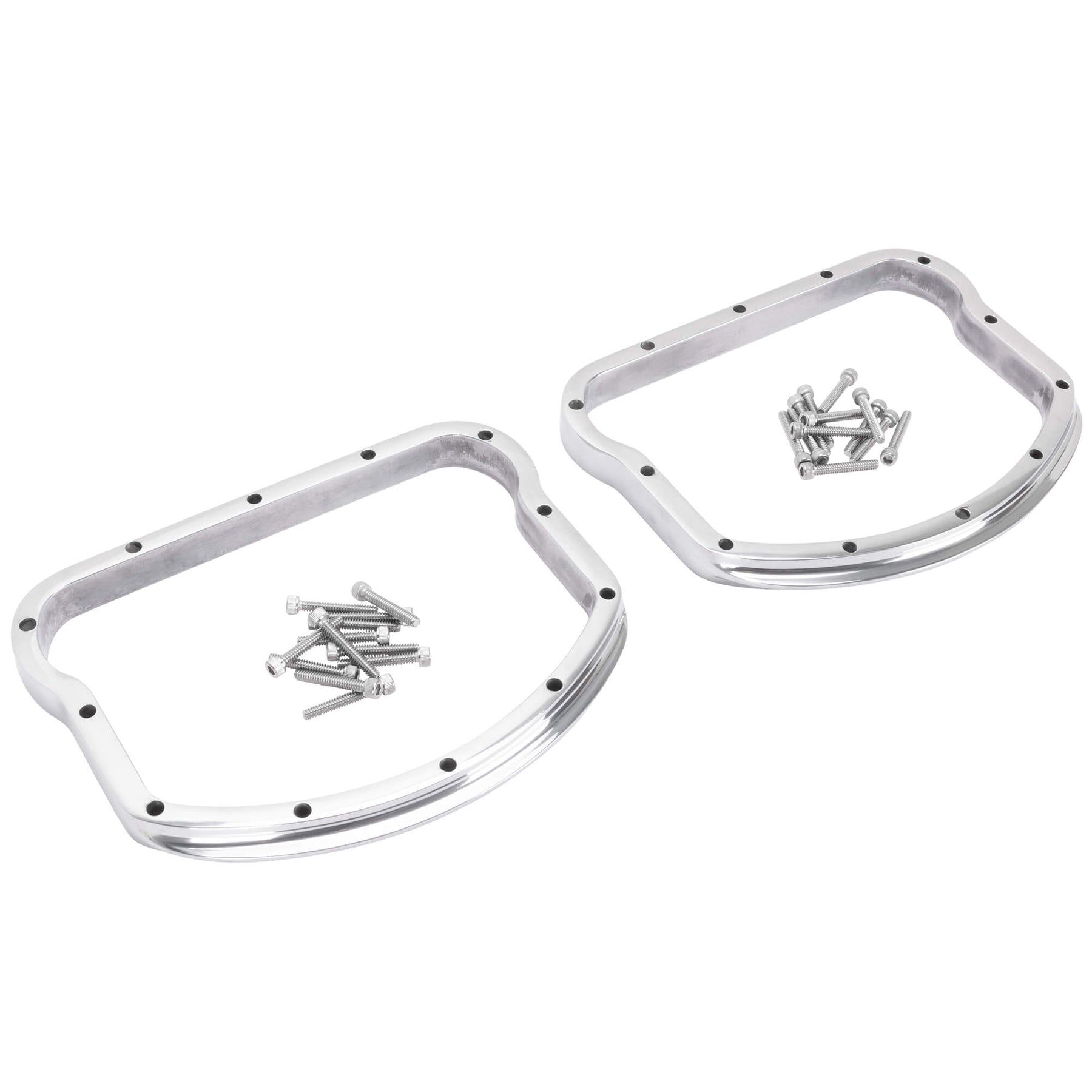 Cycle Standard Rocker Box Covers - Chrome - 1948-65 Harley-Davidson ...