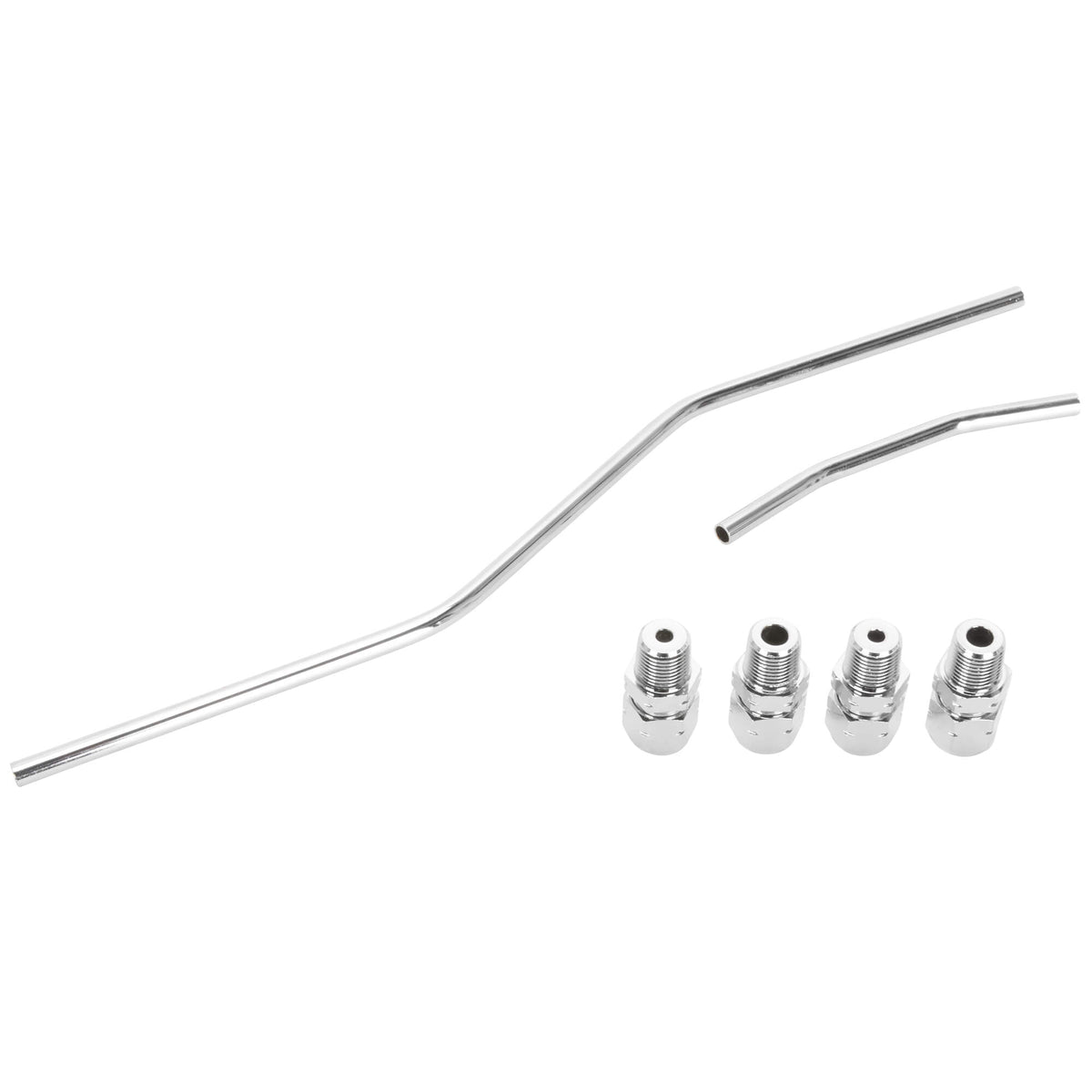 Cycle Standard Rocker Oil Lines - Chrome - 1966-84 Harley-Davidson ...