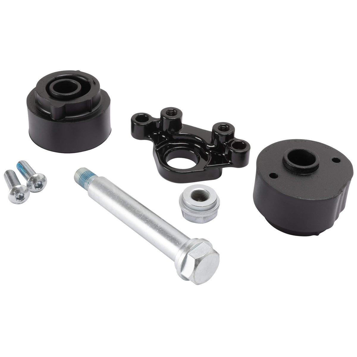 Cycle Standard Complete Front Rubber Motor Mount Kit 2004-Up Harley ...
