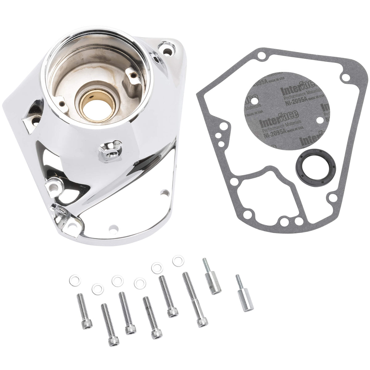 Cycle Standard Nose Cone Cam Gear Cover - Chrome - 1973-92 Harley ...