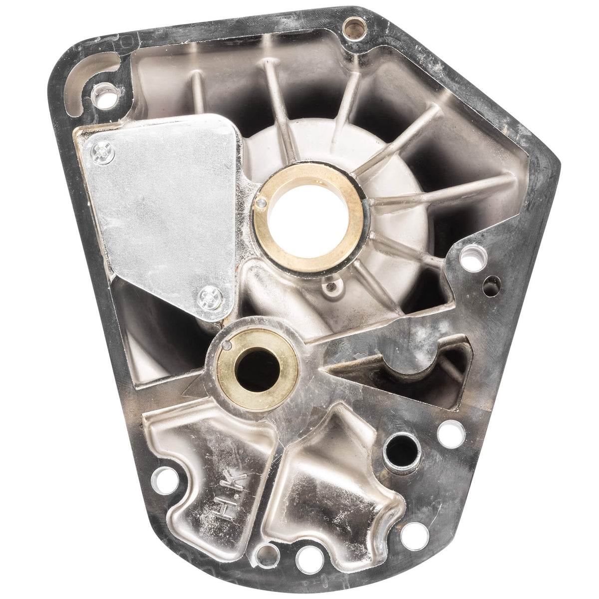 Cycle Standard Nose Cone Cam Gear Cover - Chrome - 1973-92 Harley ...