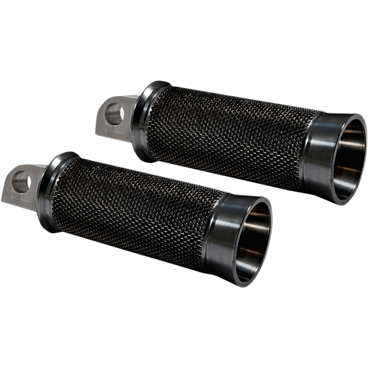 The Speed Merchant Cruiser Foot Pegs - Black – Lowbrow Customs
