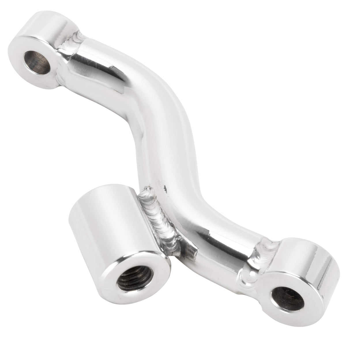 FNA Custom Cycle Dual Headlight Mount - Short - Stainless Steel ...