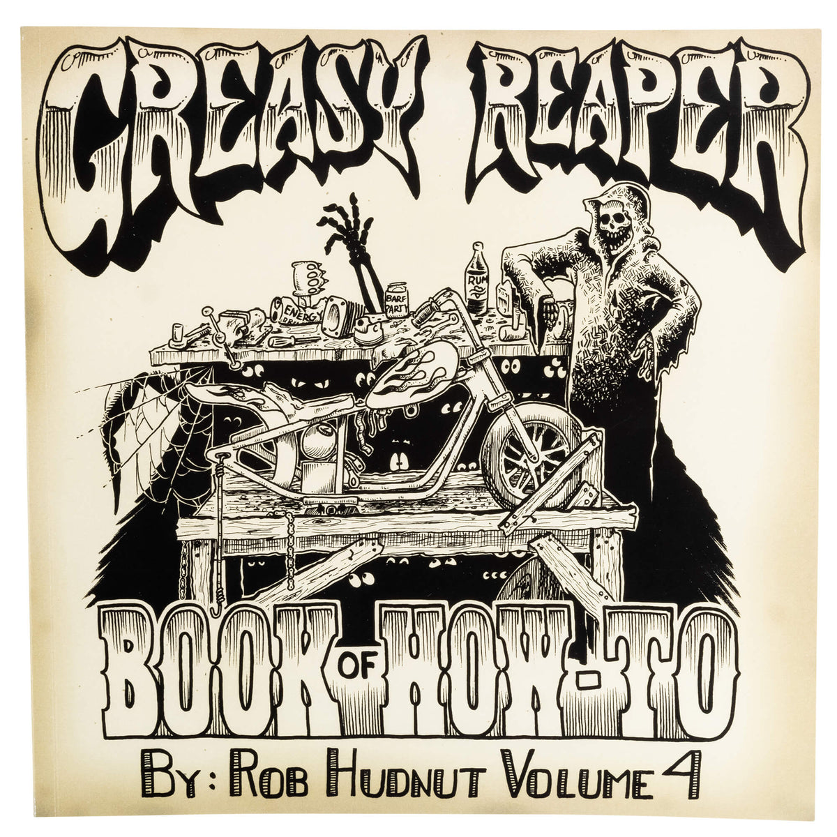 The Greasy Reaper Book of How-To Volume 4 – Lowbrow Customs