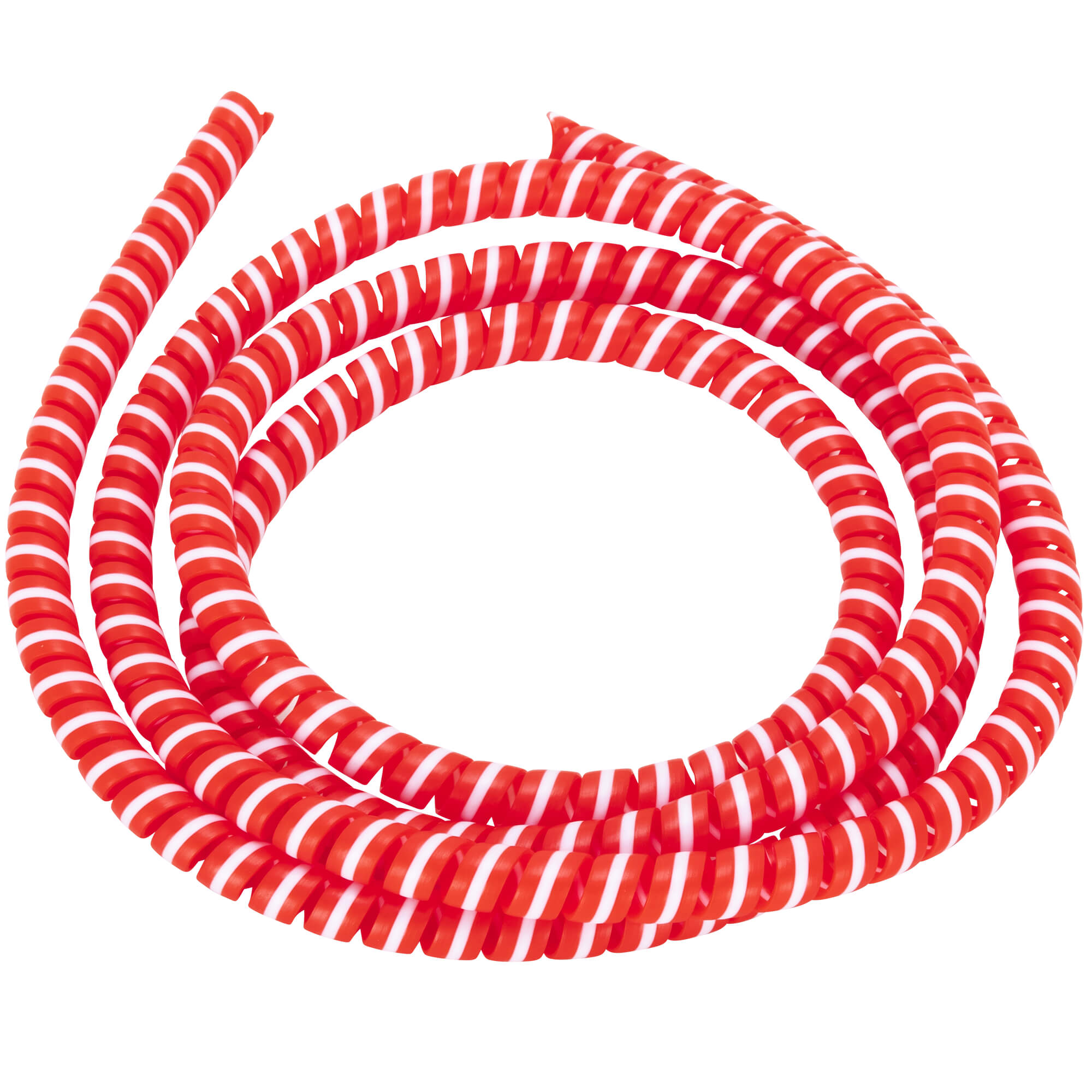 Reverb Inc. Reverb Vintage Style Cable Wrap - Red/White – Lowbrow Customs