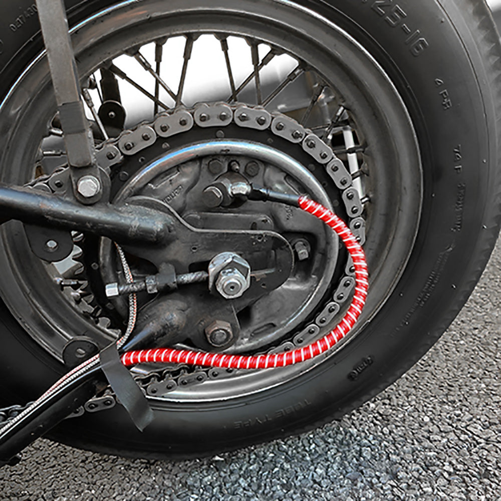 Reverb Inc. Reverb Vintage Style Cable Wrap - Red/White – Lowbrow Customs