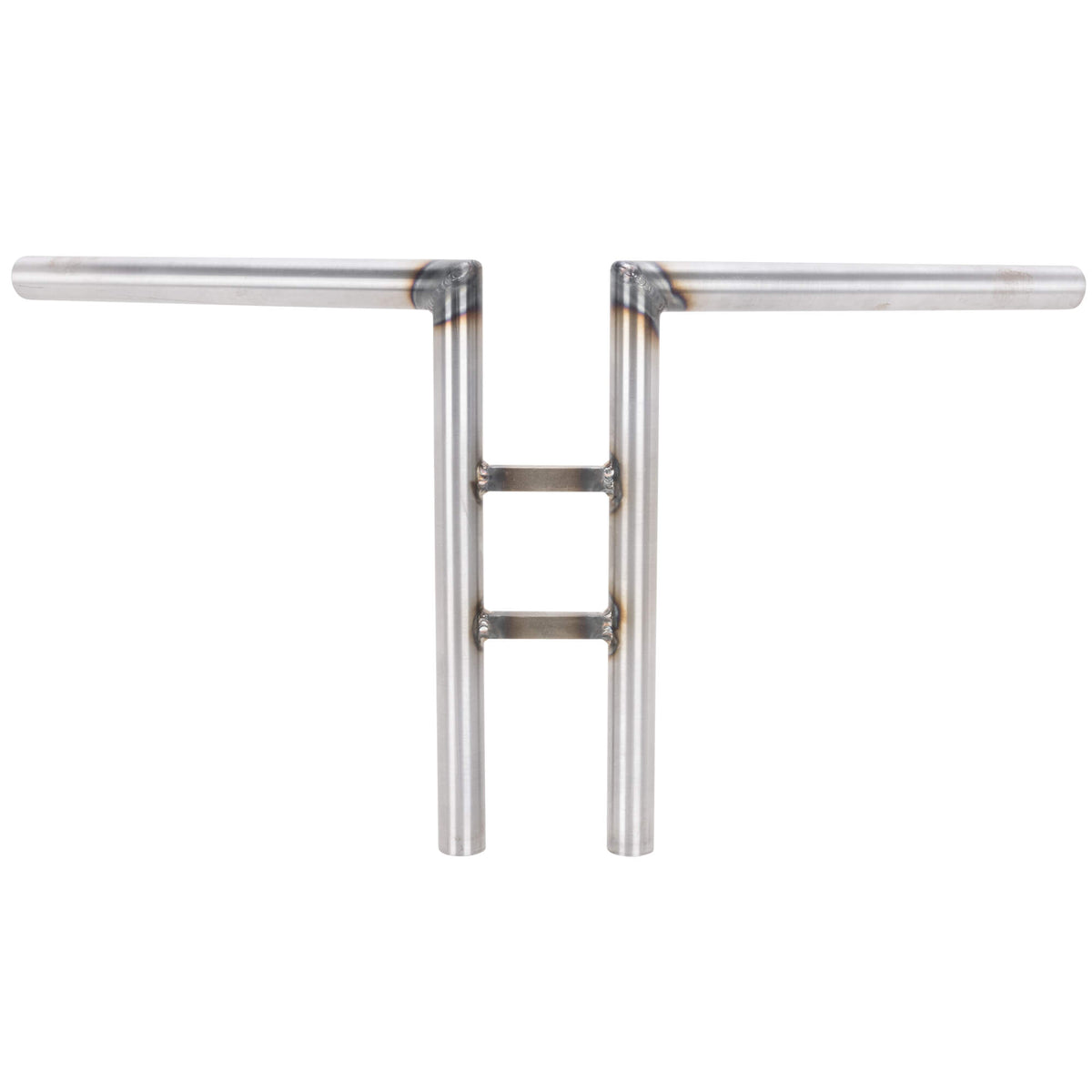 Martian Machine Skid Bars Handlebars - Raw Steel – Lowbrow Customs