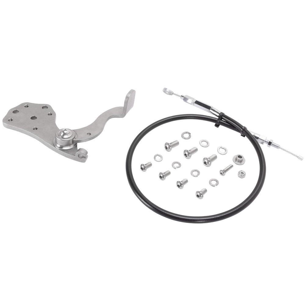 Harley Jockey Shifter Kit - 5 & 6 Speed Big Twin - Stainless Steel ...