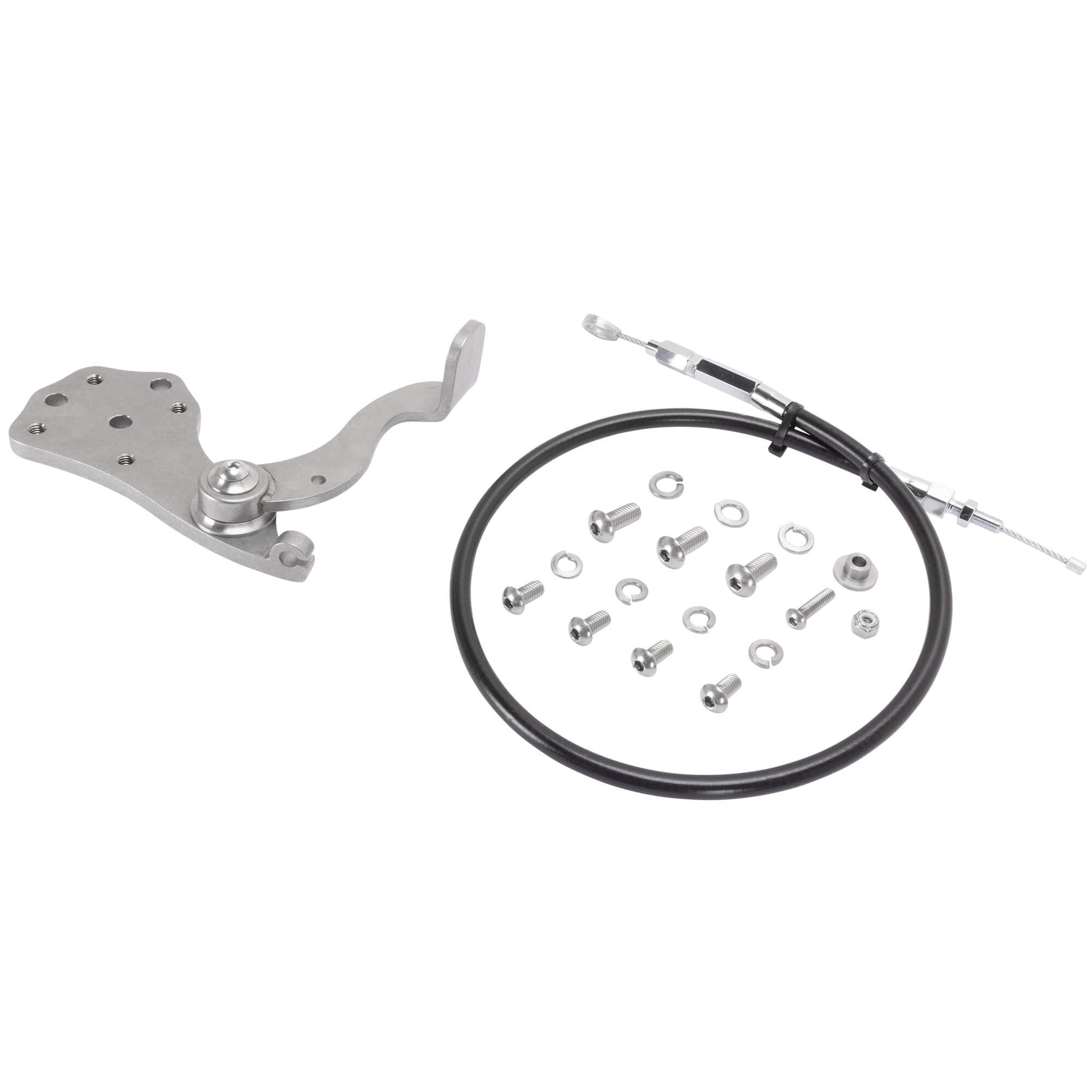 Harley Jockey Shifter Kit - 5 & 6 Speed Big Twin - Stainless Steel ...