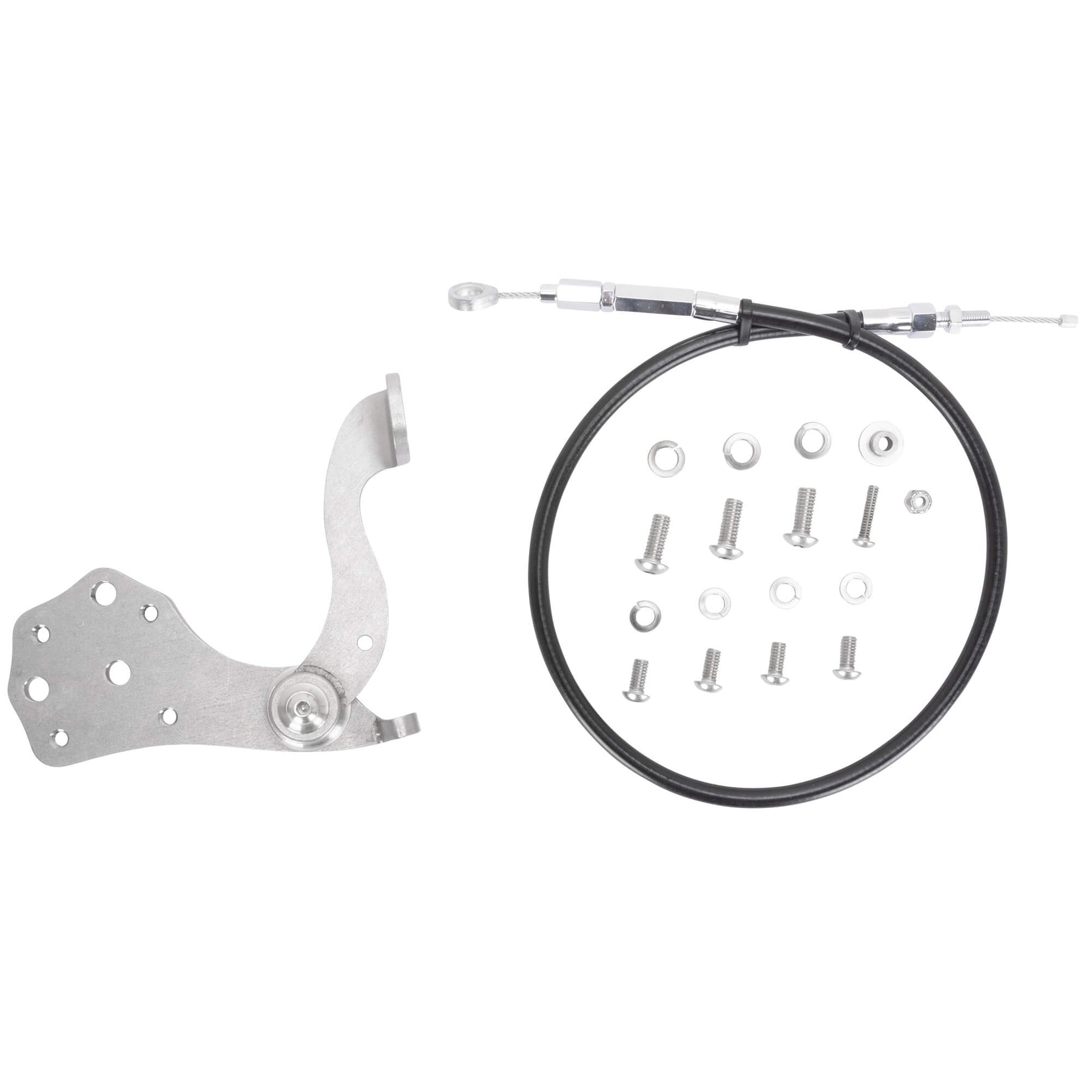 Harley Jockey Shifter Kit - 5 & 6 Speed Big Twin - Stainless Steel – Lowbrow Customs